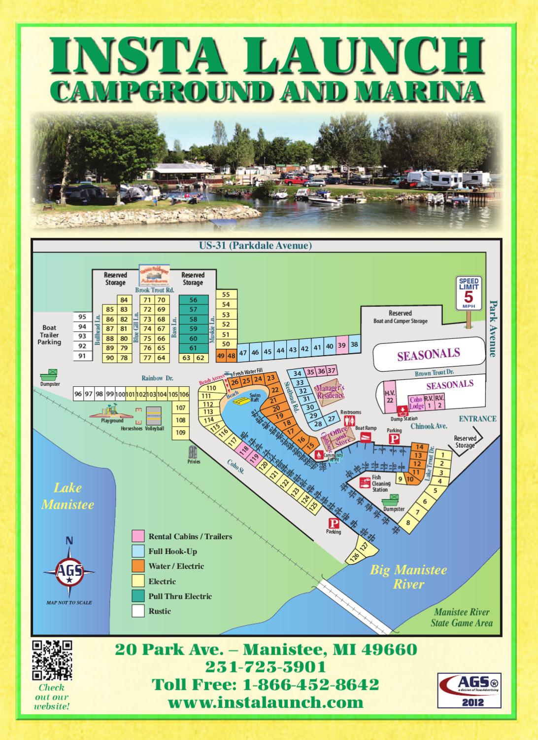 Insta Launch Campground & Marina by AGS/Texas Advertising - Issuu
