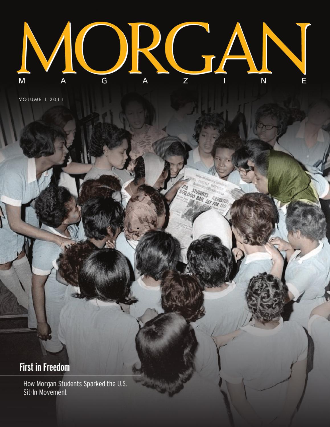 Morgan Magazine 2011 Issue Vol. 1 by Morgan State University - Issuu