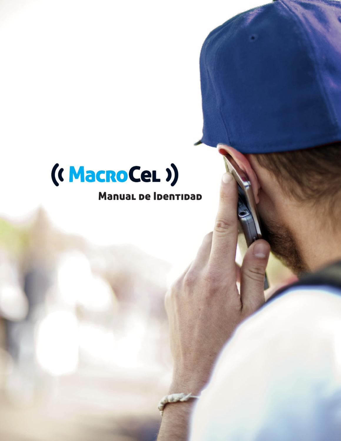 Desarrollo: Manual de Identida MACROCEL by Aquiles Domínguez ...