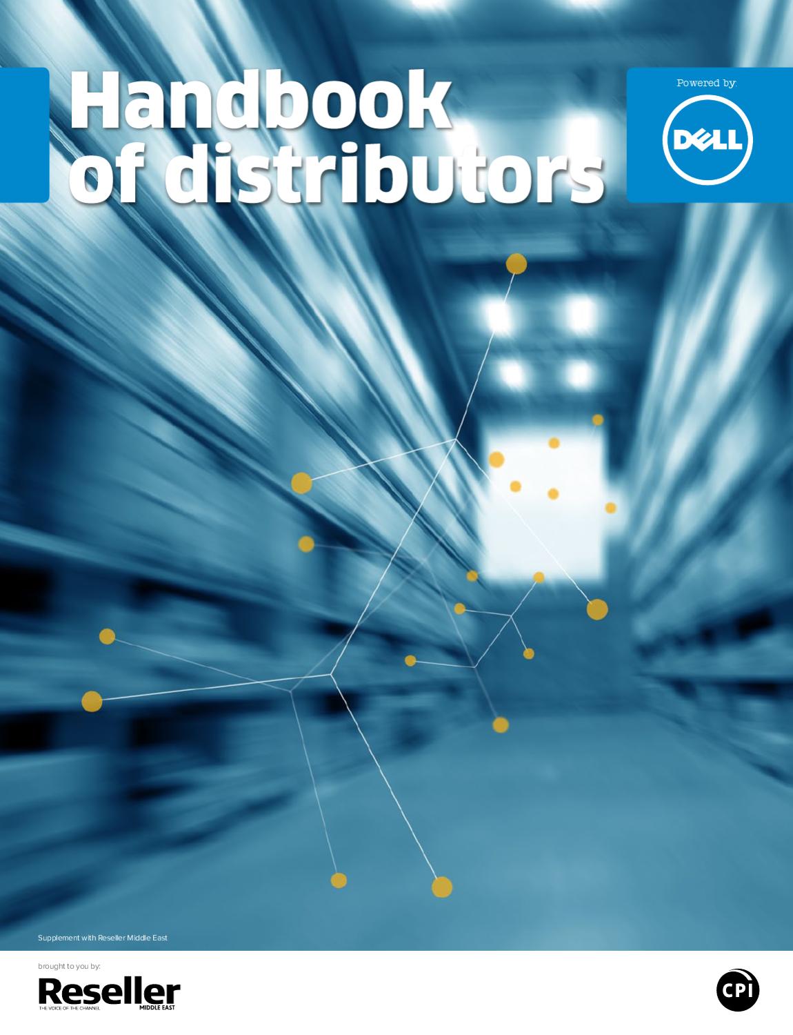 Distributor Handbook 2011 by Reseller Middle East - Issuu