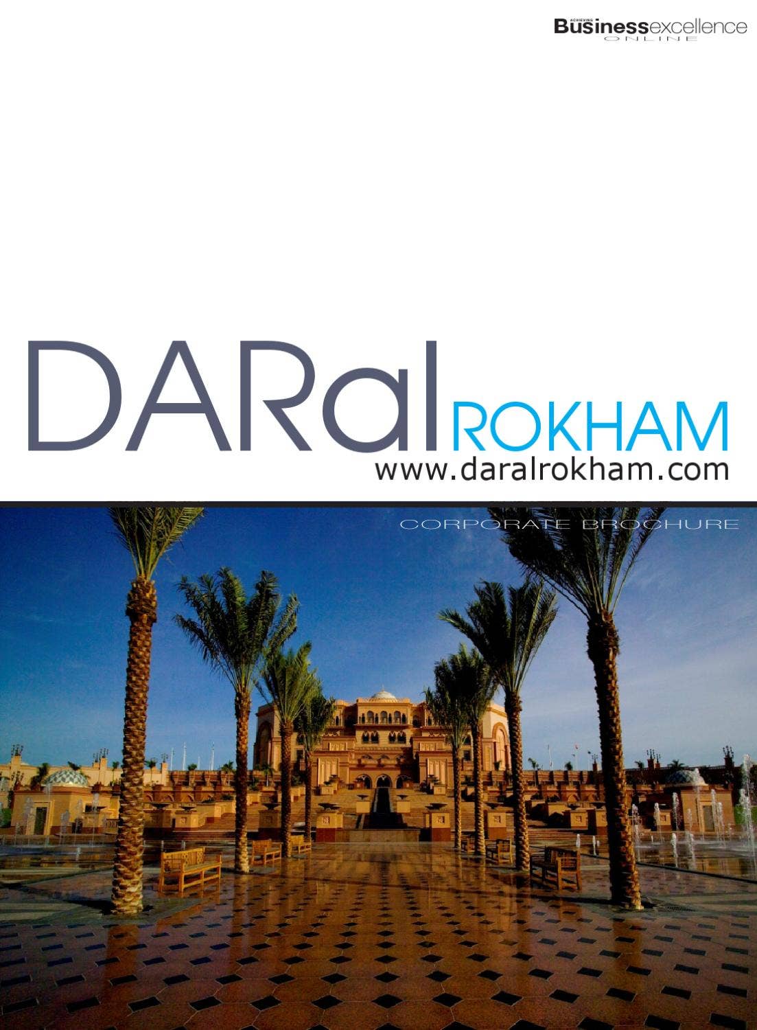 Dar al Rokham_OCT11_emea_BROCH_w by Business Excellence Magazine - Issuu