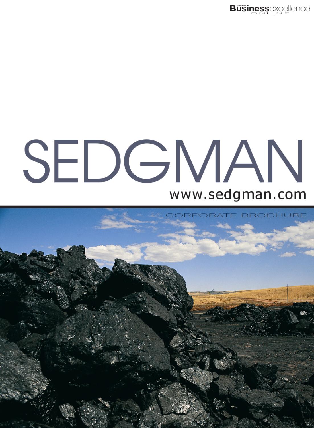 Sedman_OCT11_emea_BROCH_w by Business Excellence Magazine - Issuu