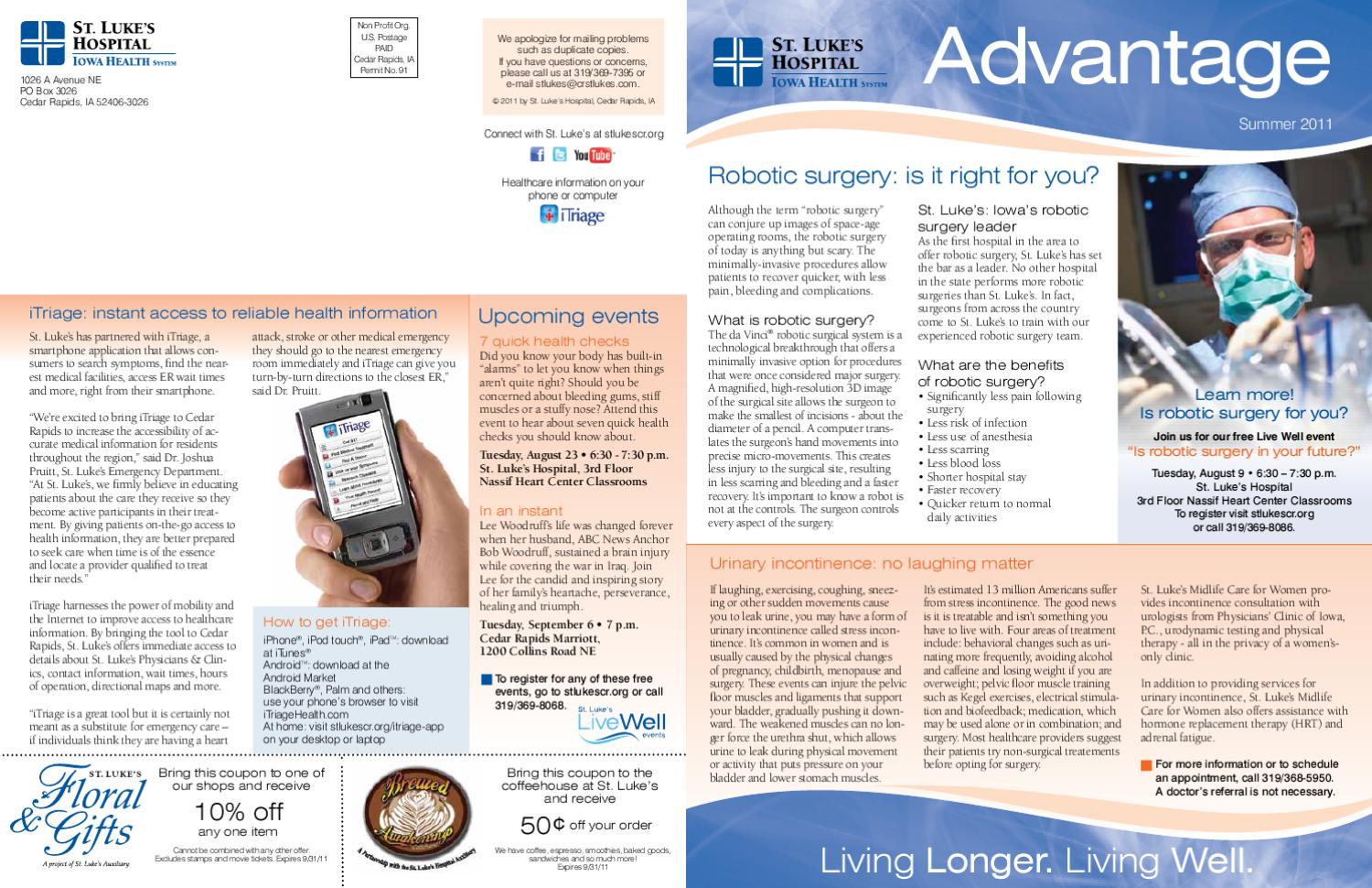 Summer 2011 Advantage By UnityPoint Health Issuu summer-2011-advantage-by-unitypoint-health-issuu