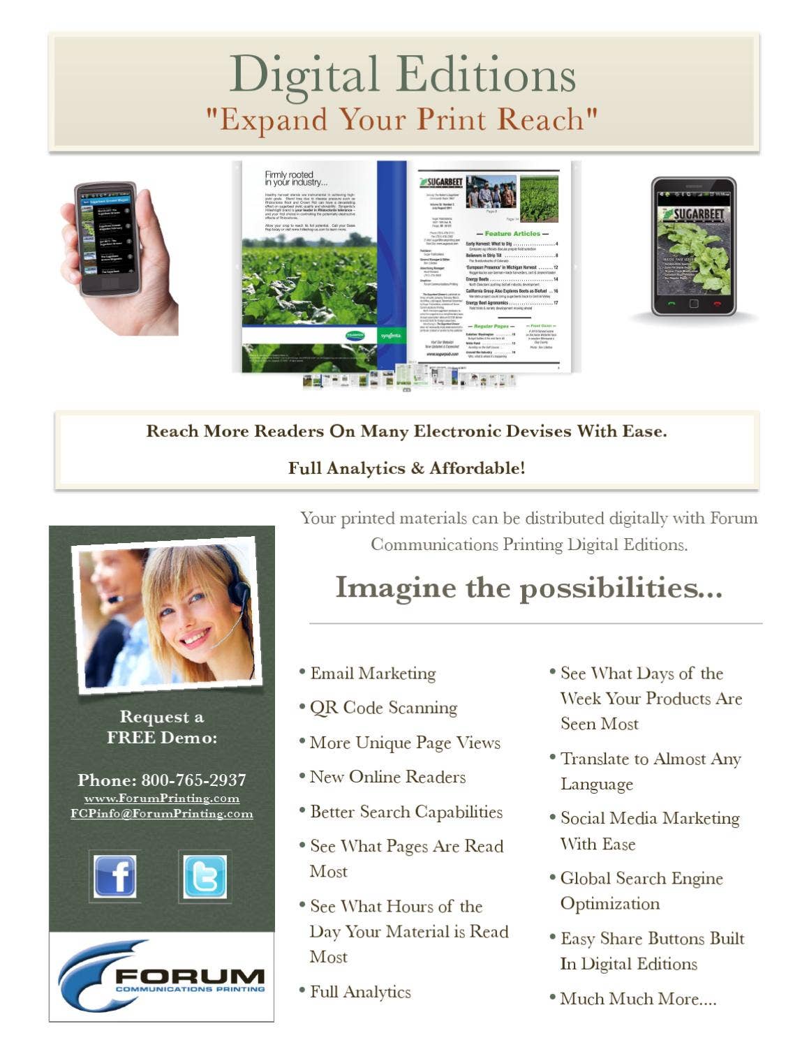 Digital Editions by Forum Communications Printing - Issuu