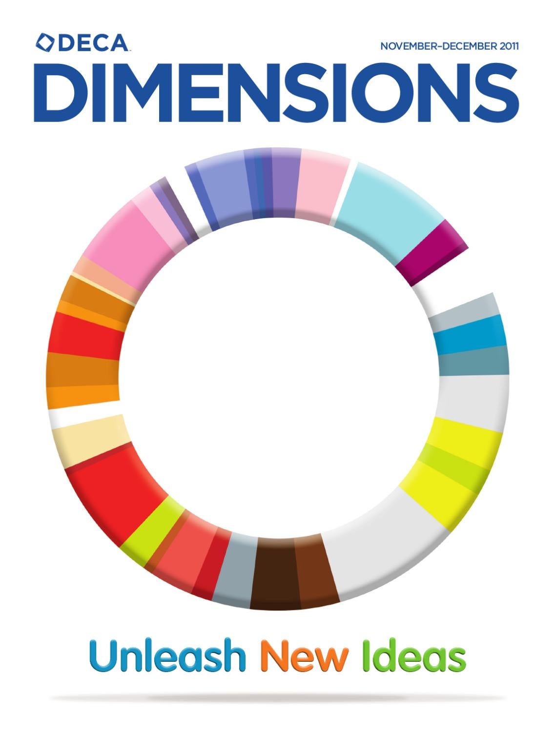 DECA Dimensions | November-December 2011 by DECA Inc. - Issuu