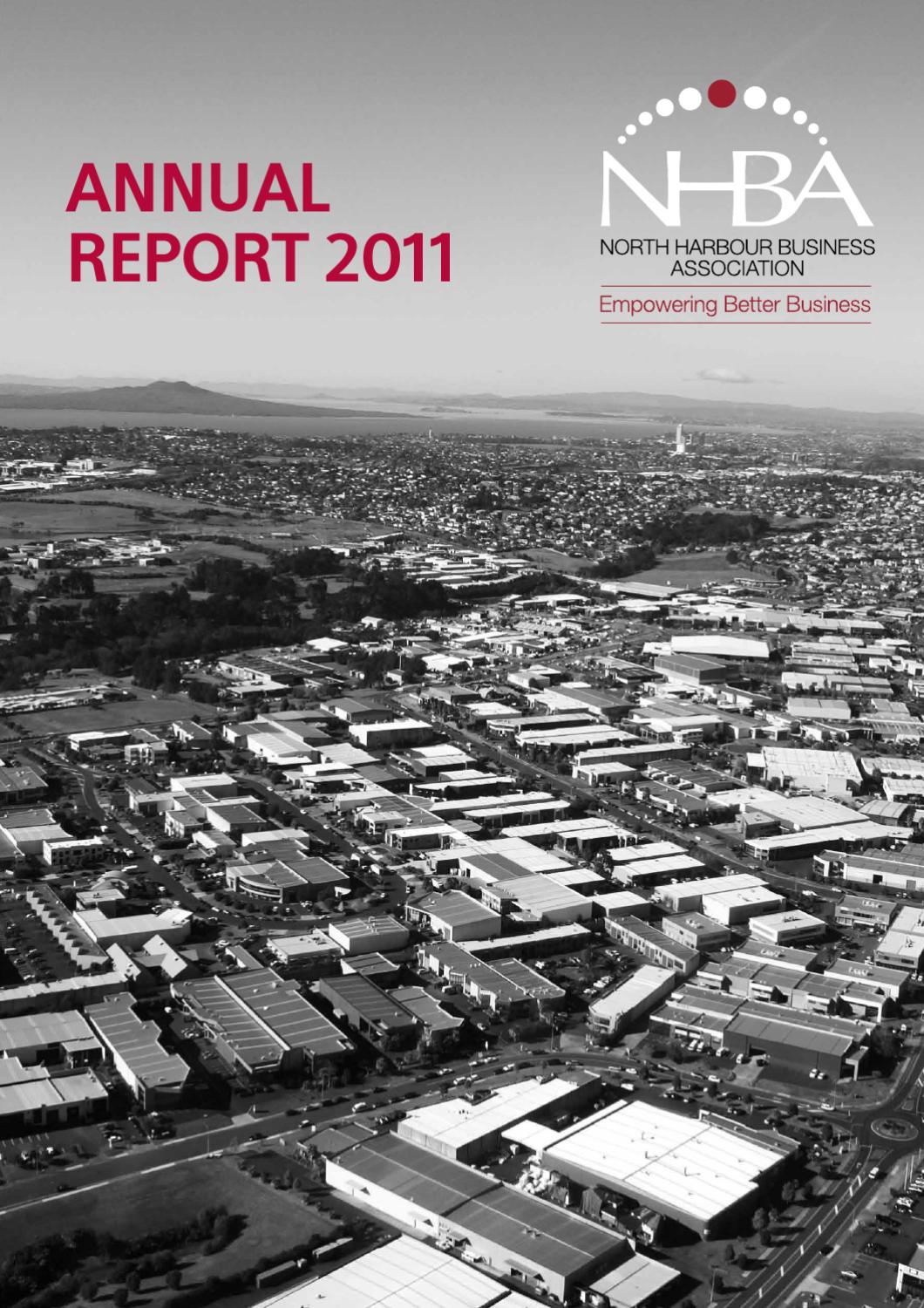 NHBA Annual Report 2011 by Benefitz - Issuu