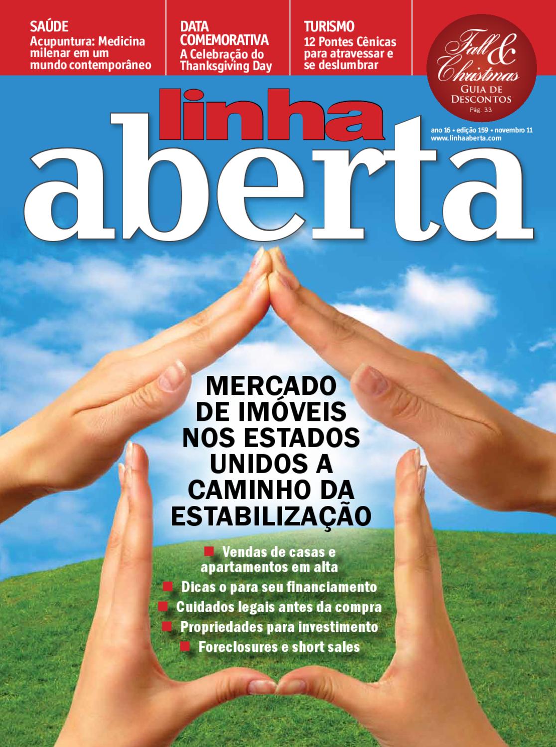 LINHA ABERTA MAGAZINE - NOVEMBER 2011 by Linha Aberta Magazine - Issuu