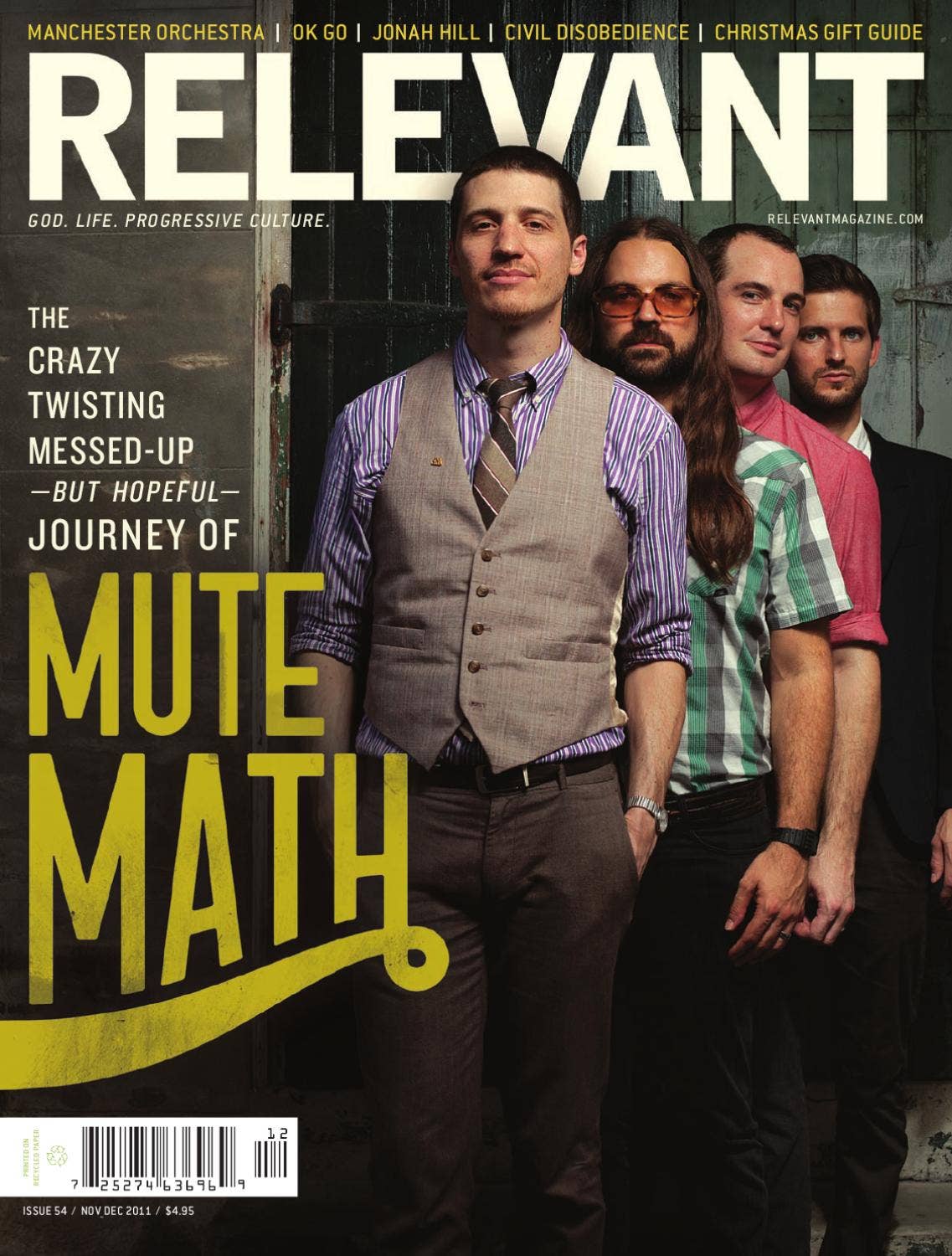 RELEVANT 54 | November / December 2011 by RELEVANT Media Group - Issuu