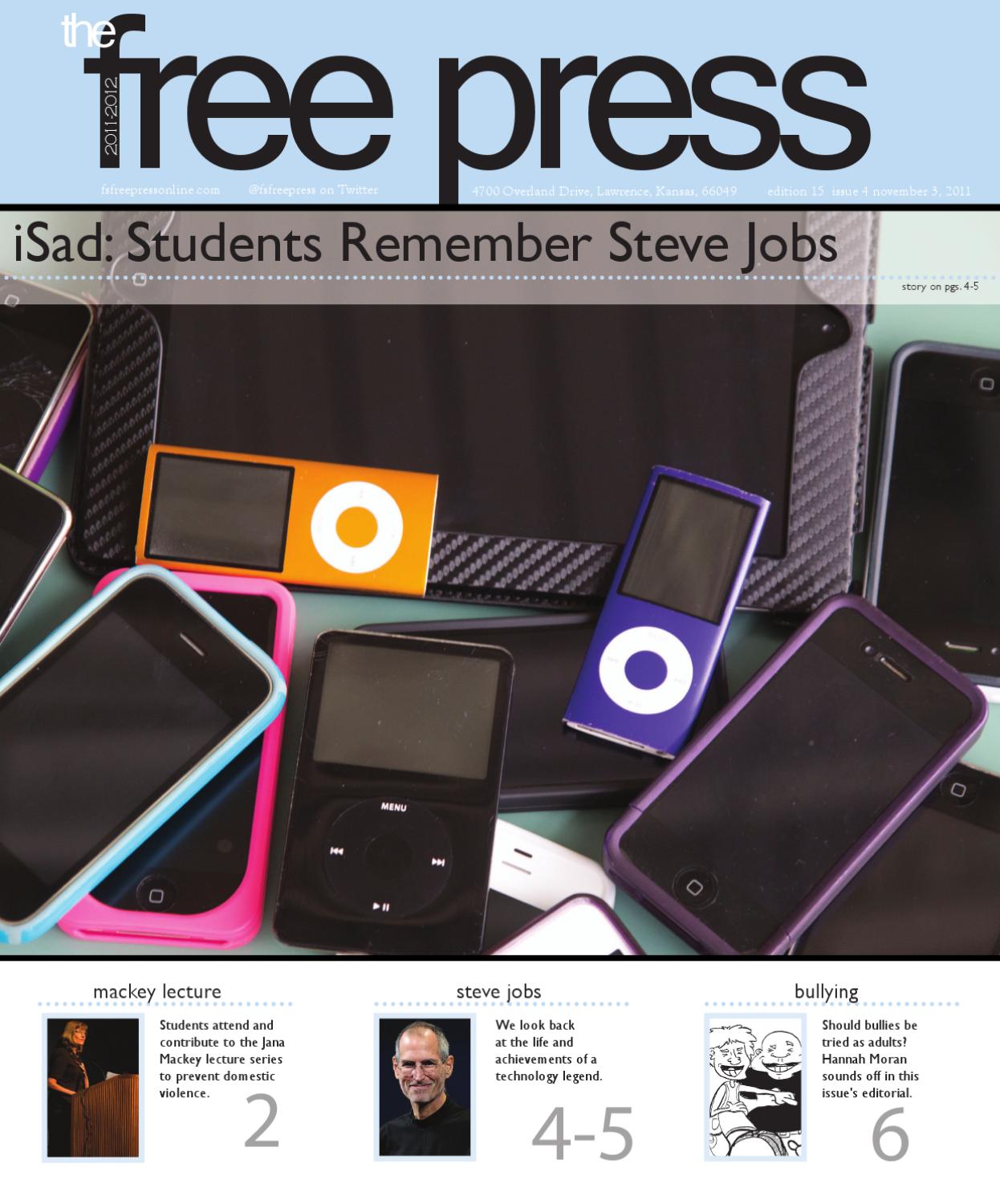 Free Press Issue 4 by FSJournalism - Issuu