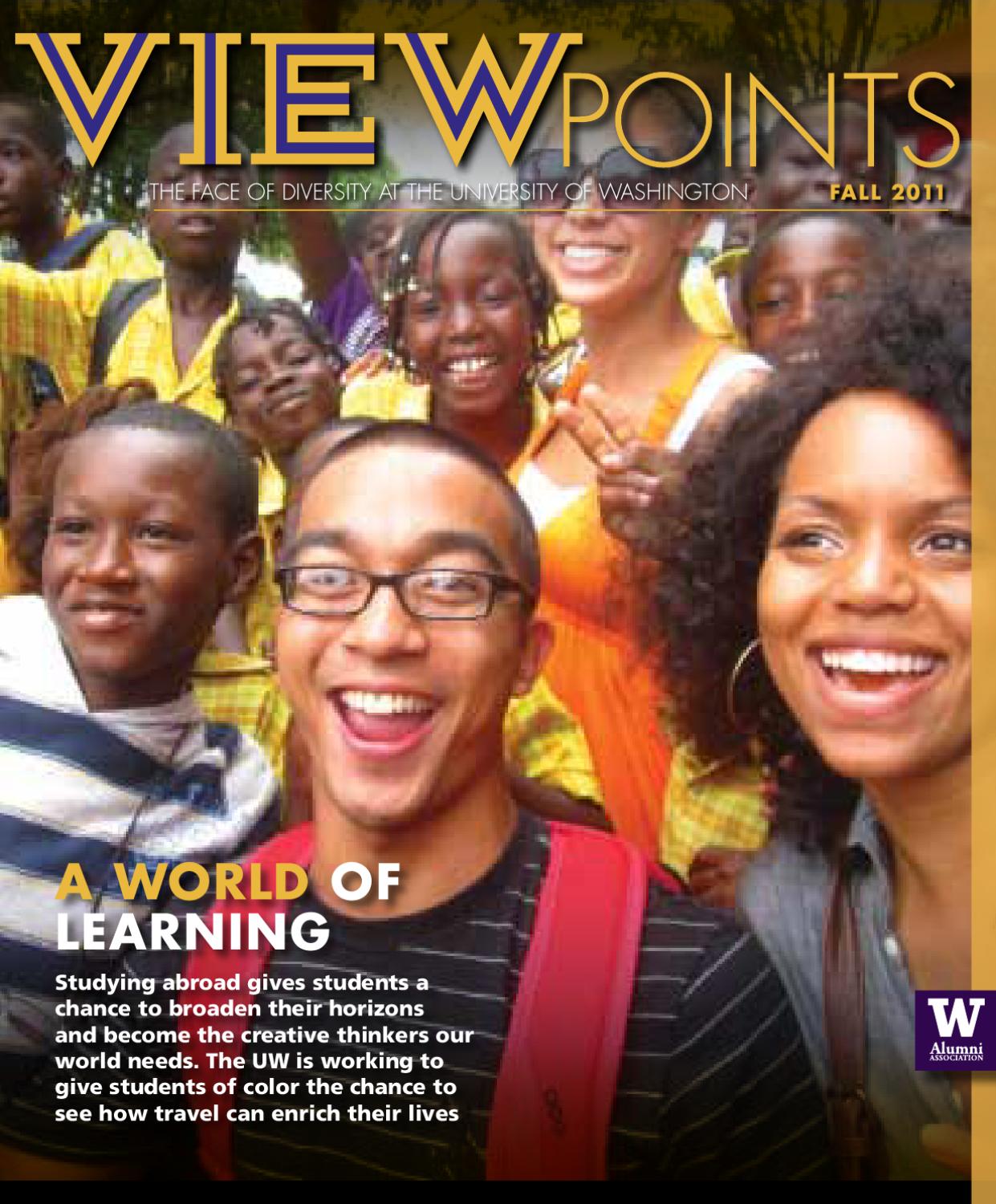 Viewpoints - Fall 2011 by University of Washington Alumni Association ...