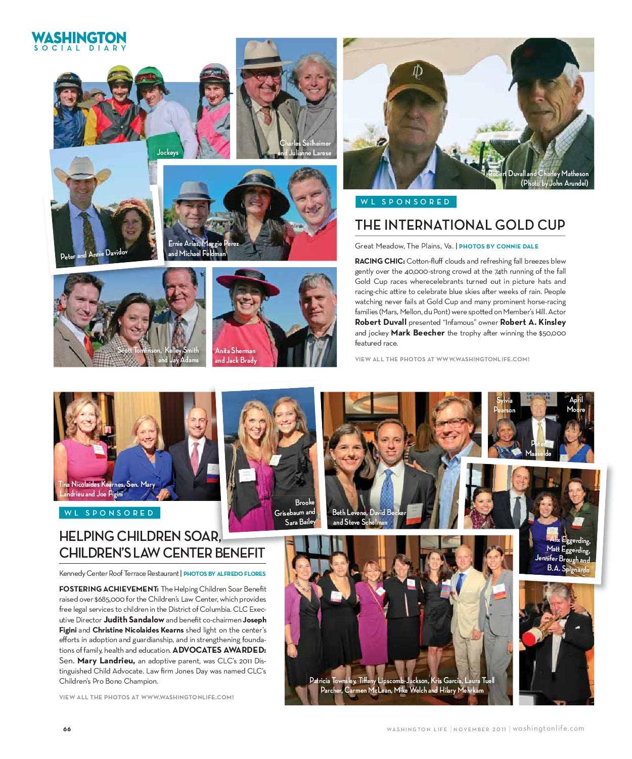 Washington Life Magazine - November 2011 by Washington Life Magazine ...