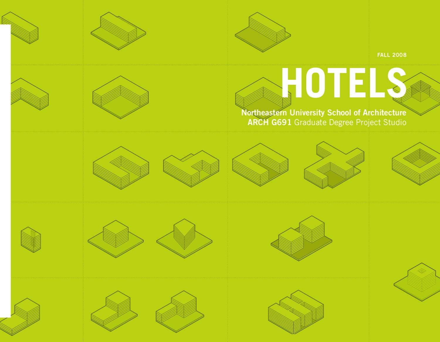 Hotels by Northeastern School of Architecture - Issuu