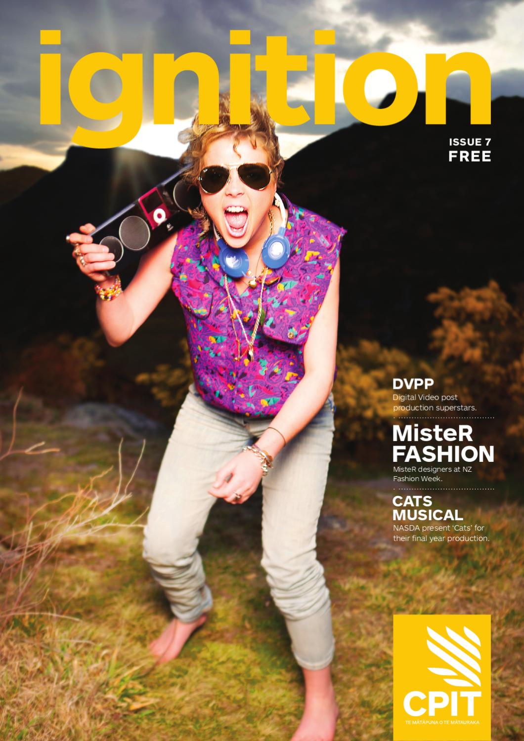 Ignition Magazine - Issue 7 by CPIT - Issuu