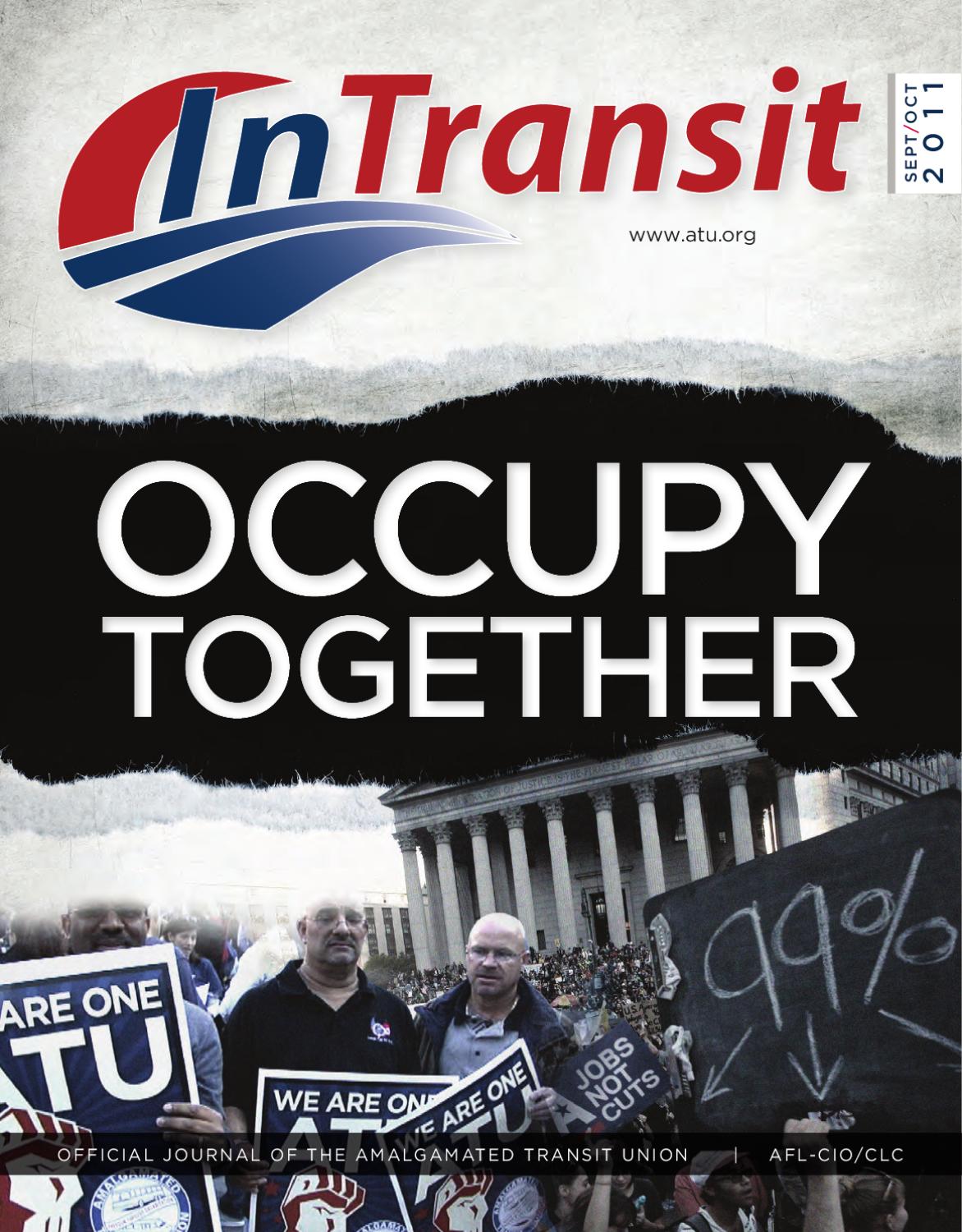 In Transit - September / October by Amalgamated Transit Union - Issuu
