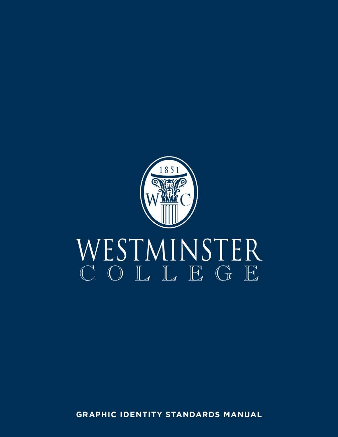 Graphic Identity Standards Manual by Westminster College - Issuu