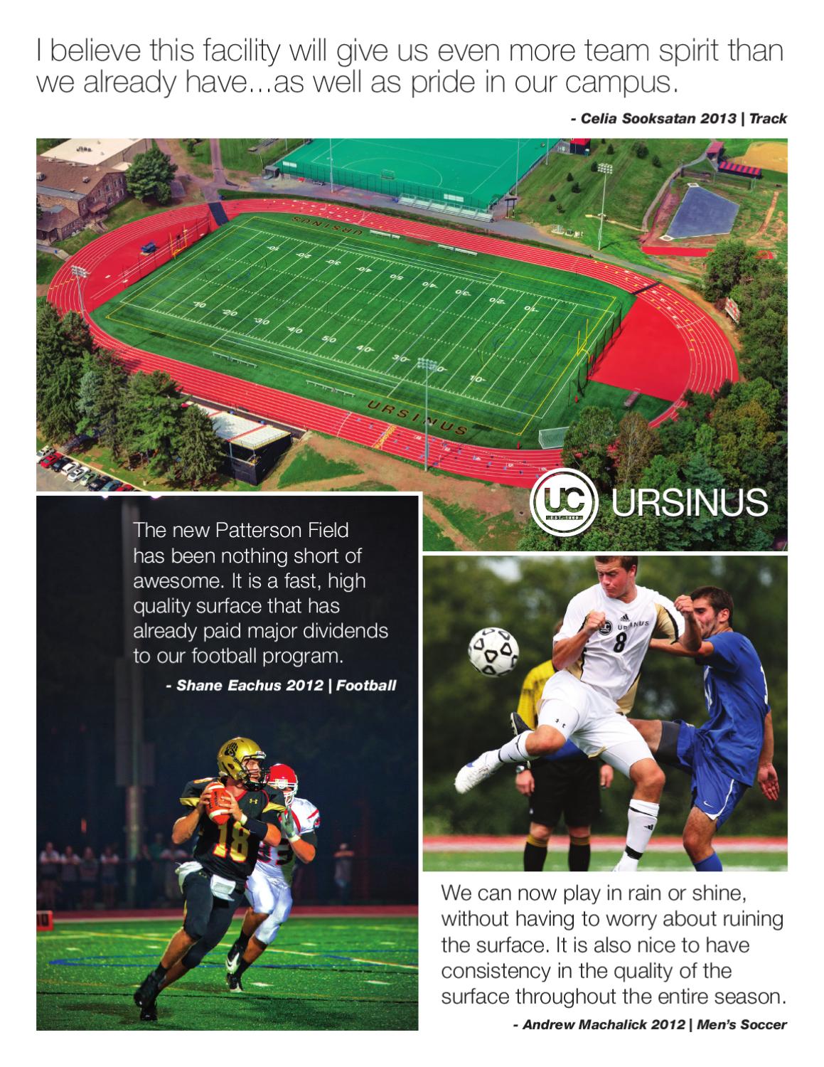 Turf Field Insert by Ursinus College - Issuu