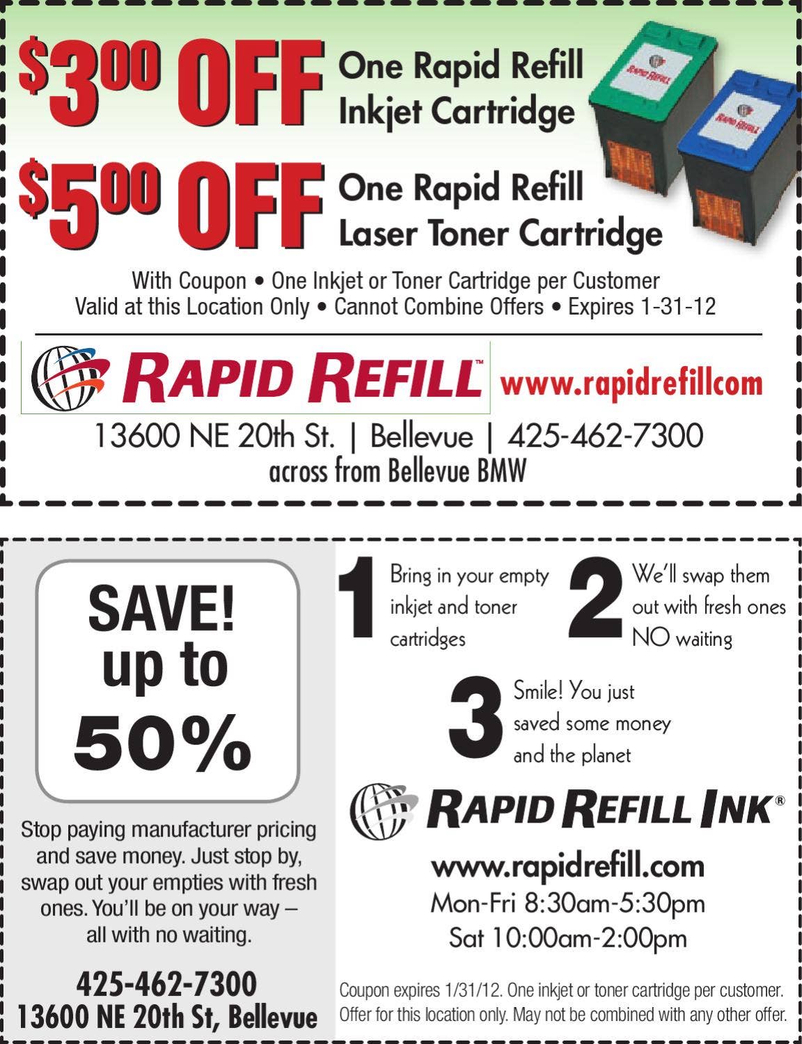 Coupons - Rapid Refill NOV Coupon by Sound Publishing - Issuu