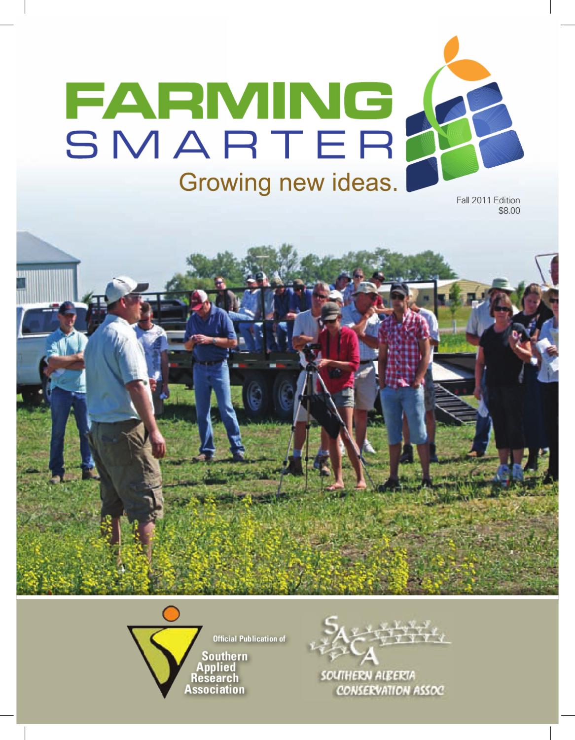 Farming Smarter by Farm Business Communications - Issuu