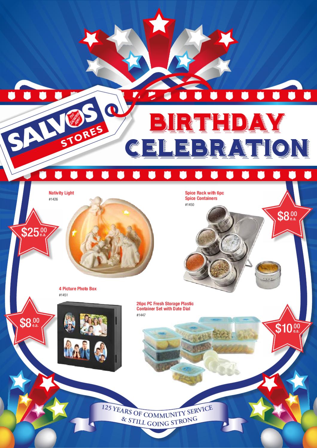 Salvos Stores November 2011 Catalogue by The Salvation Army - Issuu