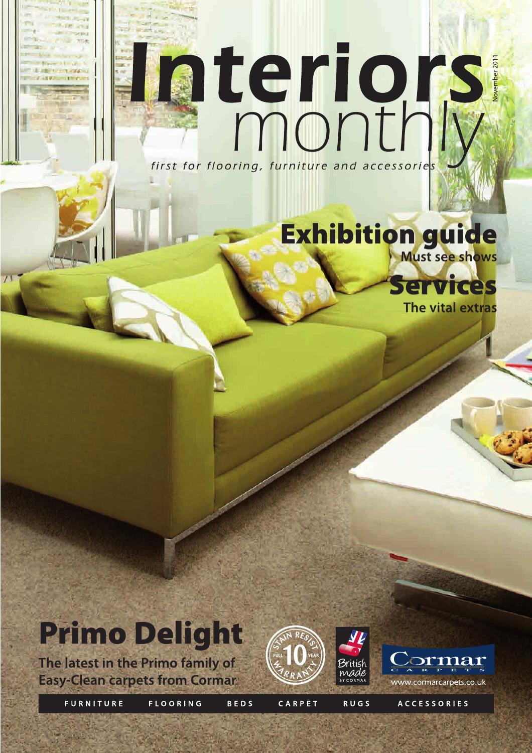 Interiors Monthly November 2011 by Interiors Monthly - Issuu