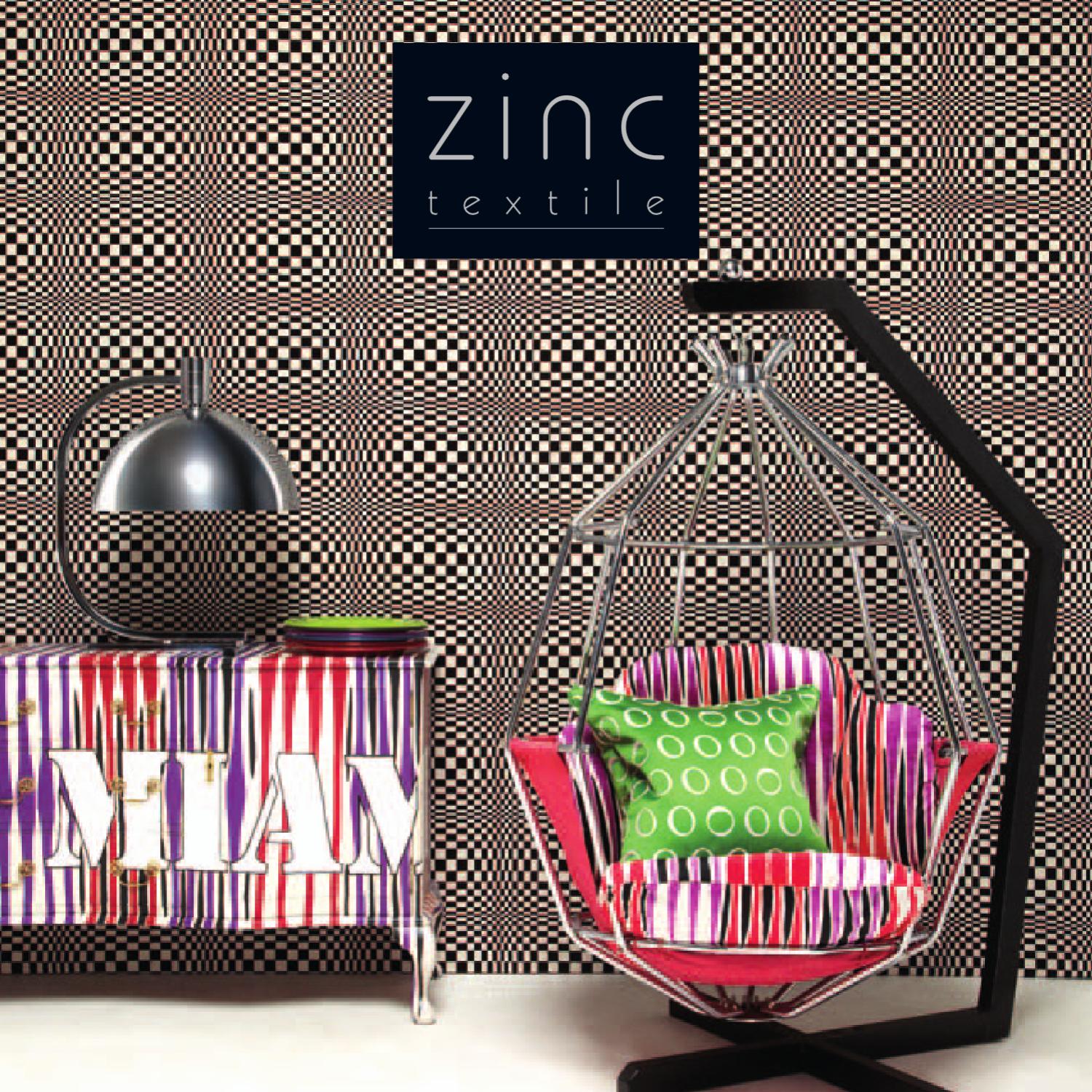 Zinc Textile Miami Collection 2011 by The Romo Group - Issuu