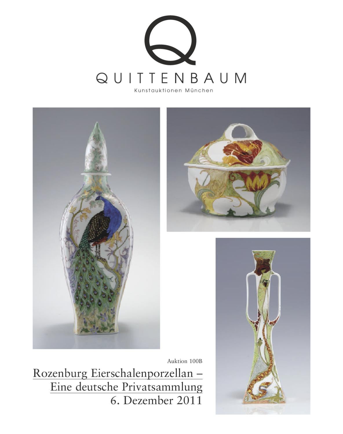 Auction 100B - Catalogue - Quittenbaum Art Auctions by Quittenbaum ...