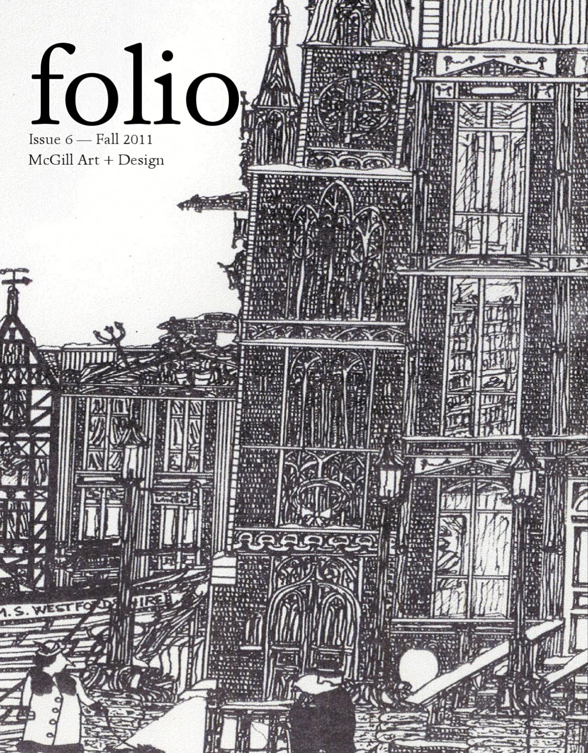Folio Issue Six by Folio Magazine - Issuu