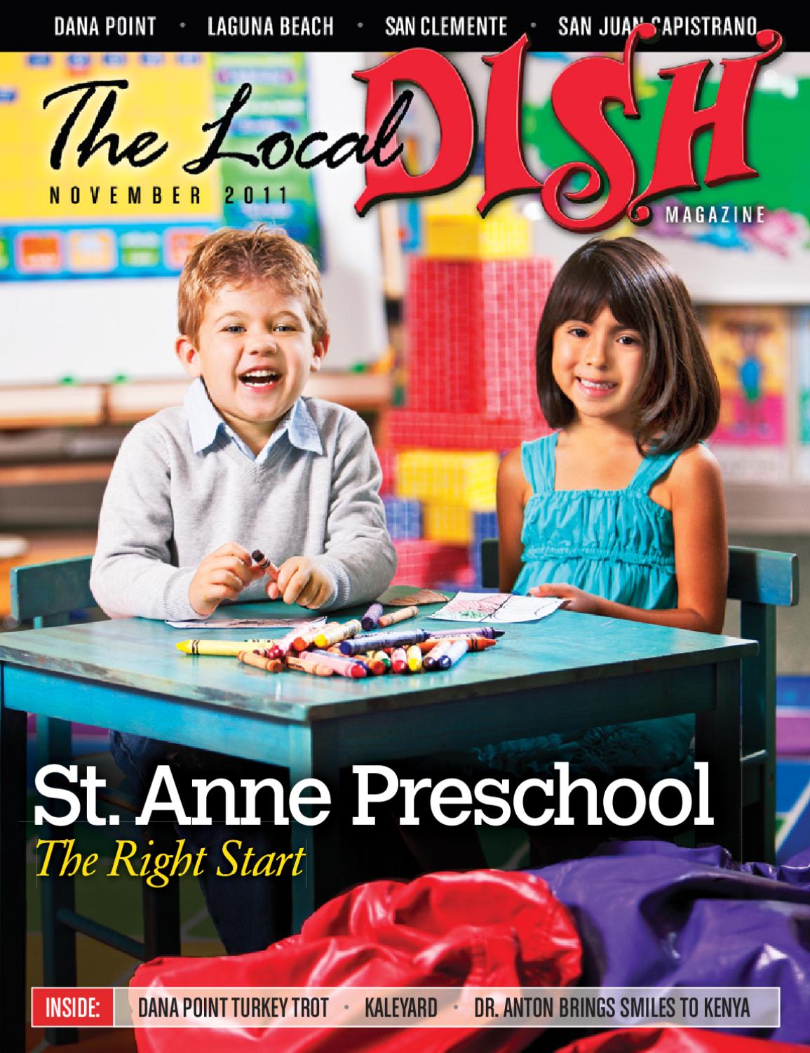 The Local Dish Magazine November 2011 by The Local Dish Magazine - Issuu