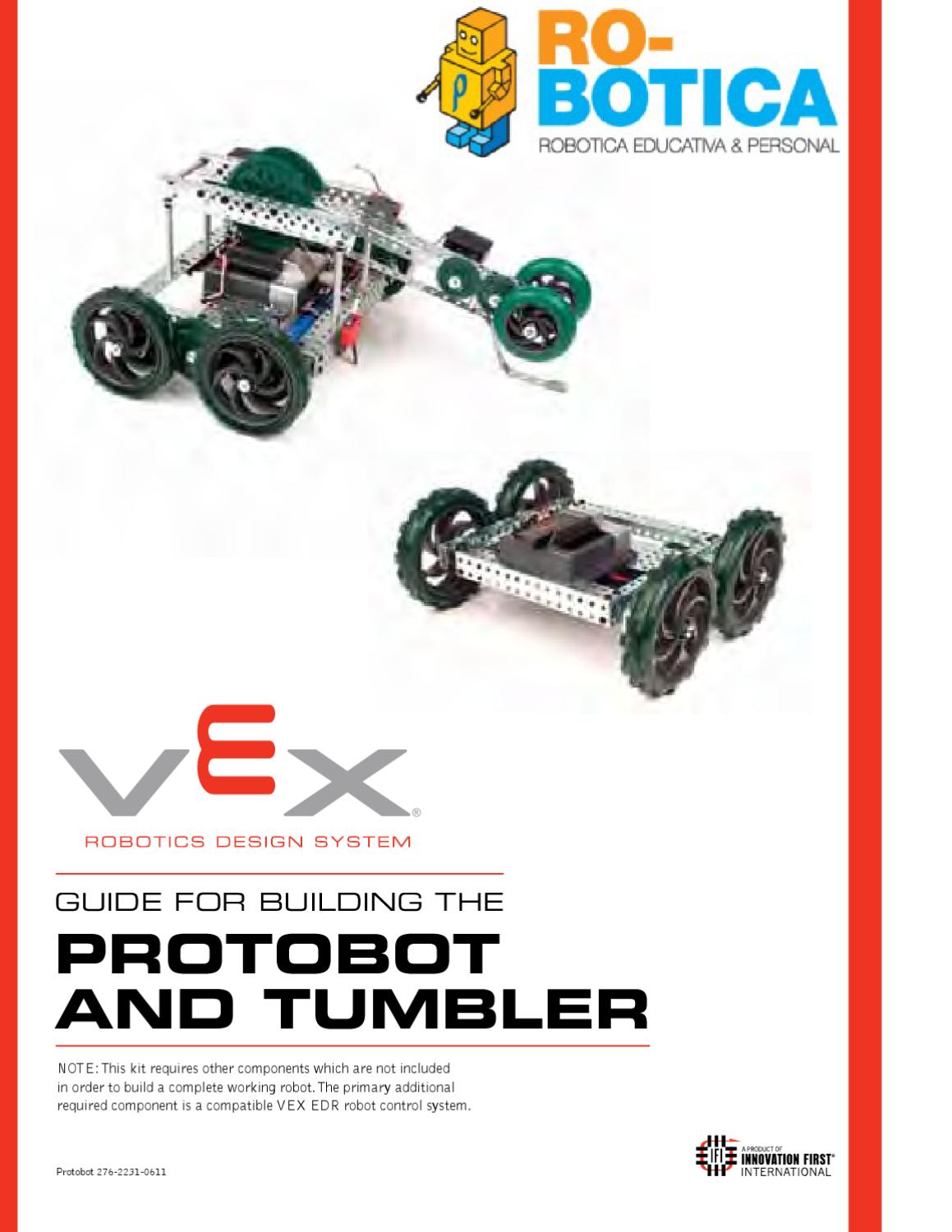 Manual de usuario kit robot ProtoBot by RO-BOTICA - Issuu