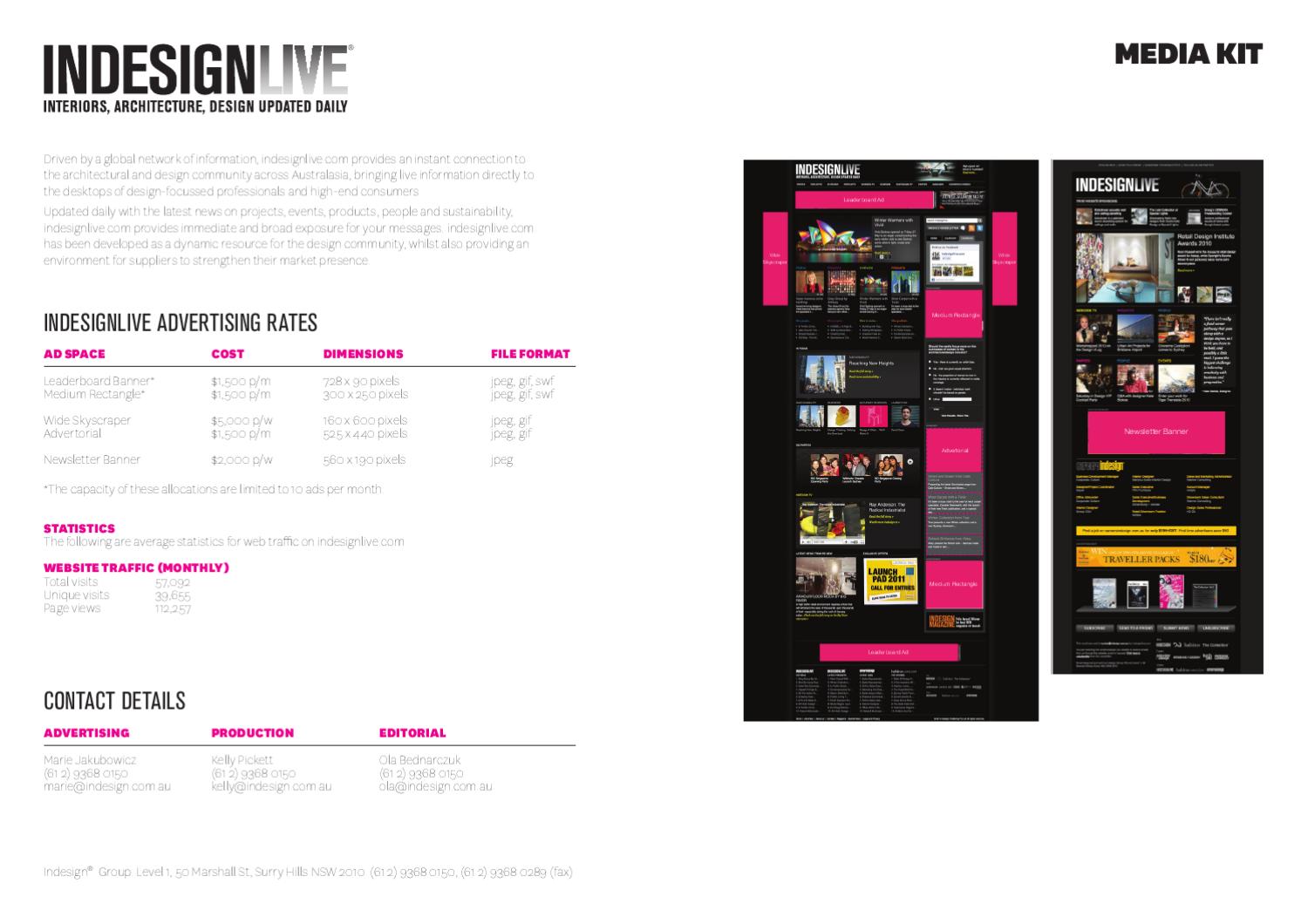 IL Media Kit by Indesign Media Asia Pacific - Issuu