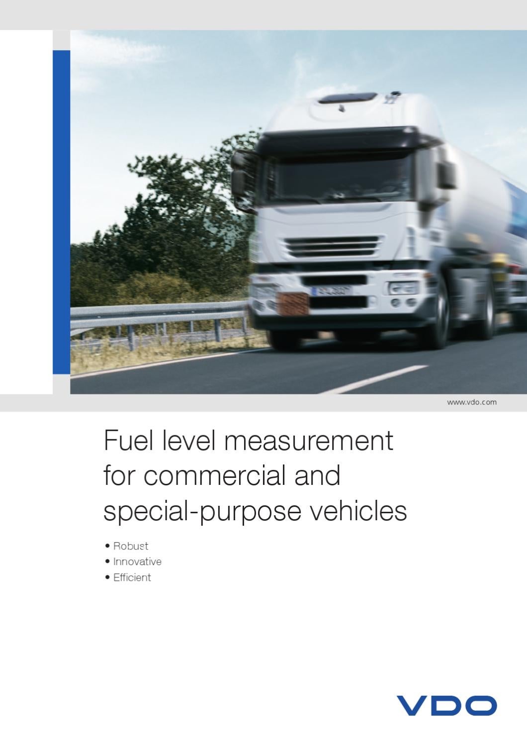 /VDO%20fuel%20level%20measurement%20sensor%20broc by howard instruments ...