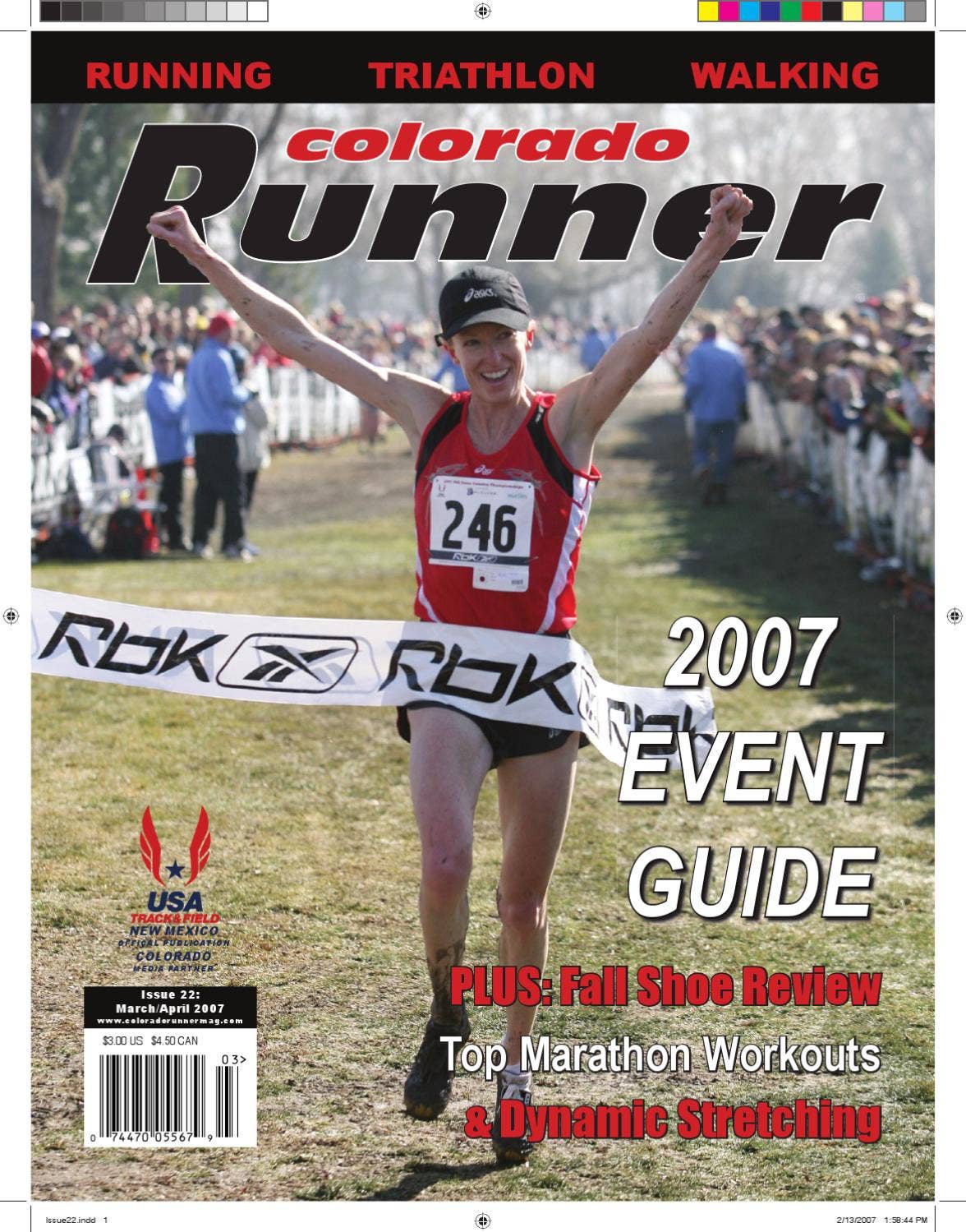 Colorado Runner - Issue 22: March/April 2007 by Colorado Runner - Issuu