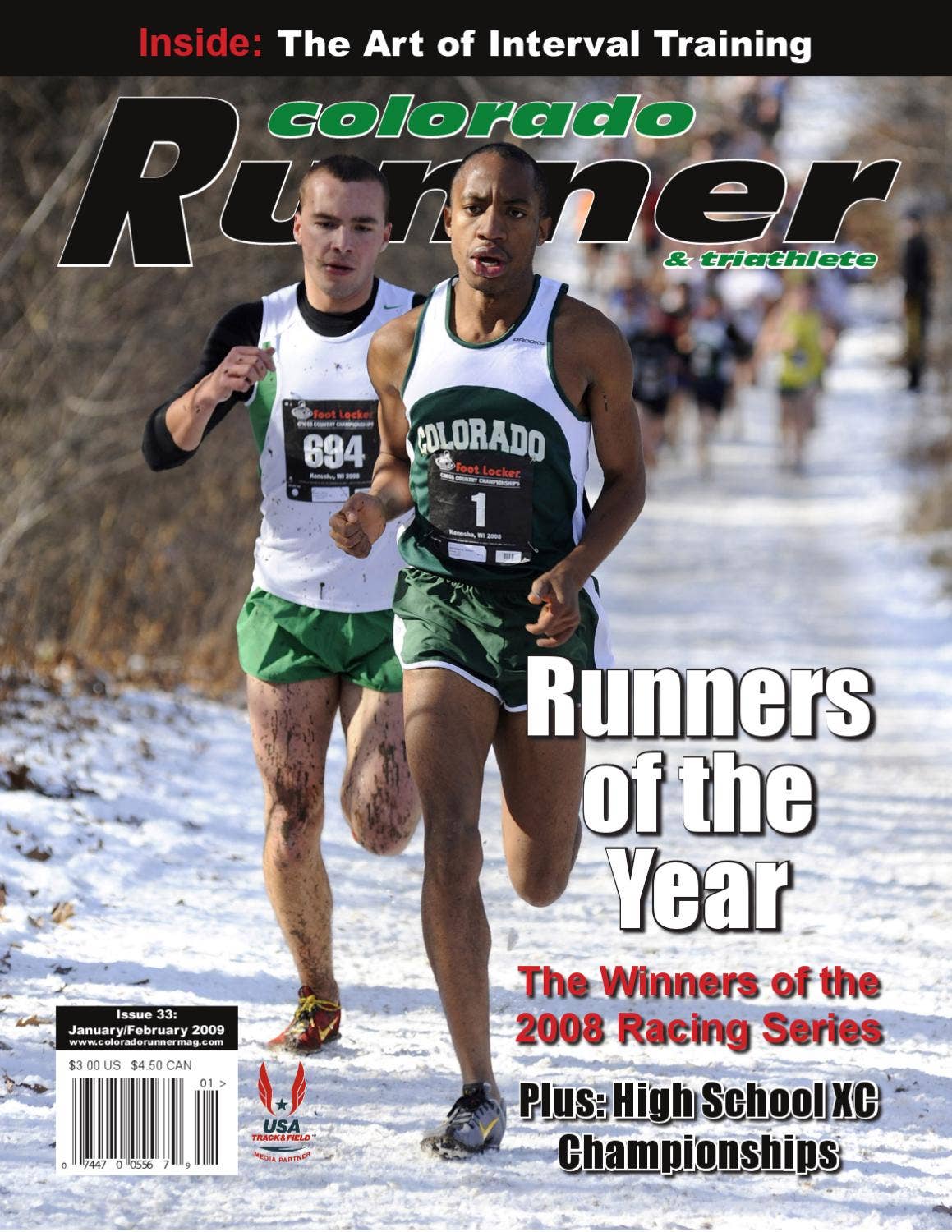 Colorado Runner - Issue 33: January/February 2009 by Colorado Runner ...