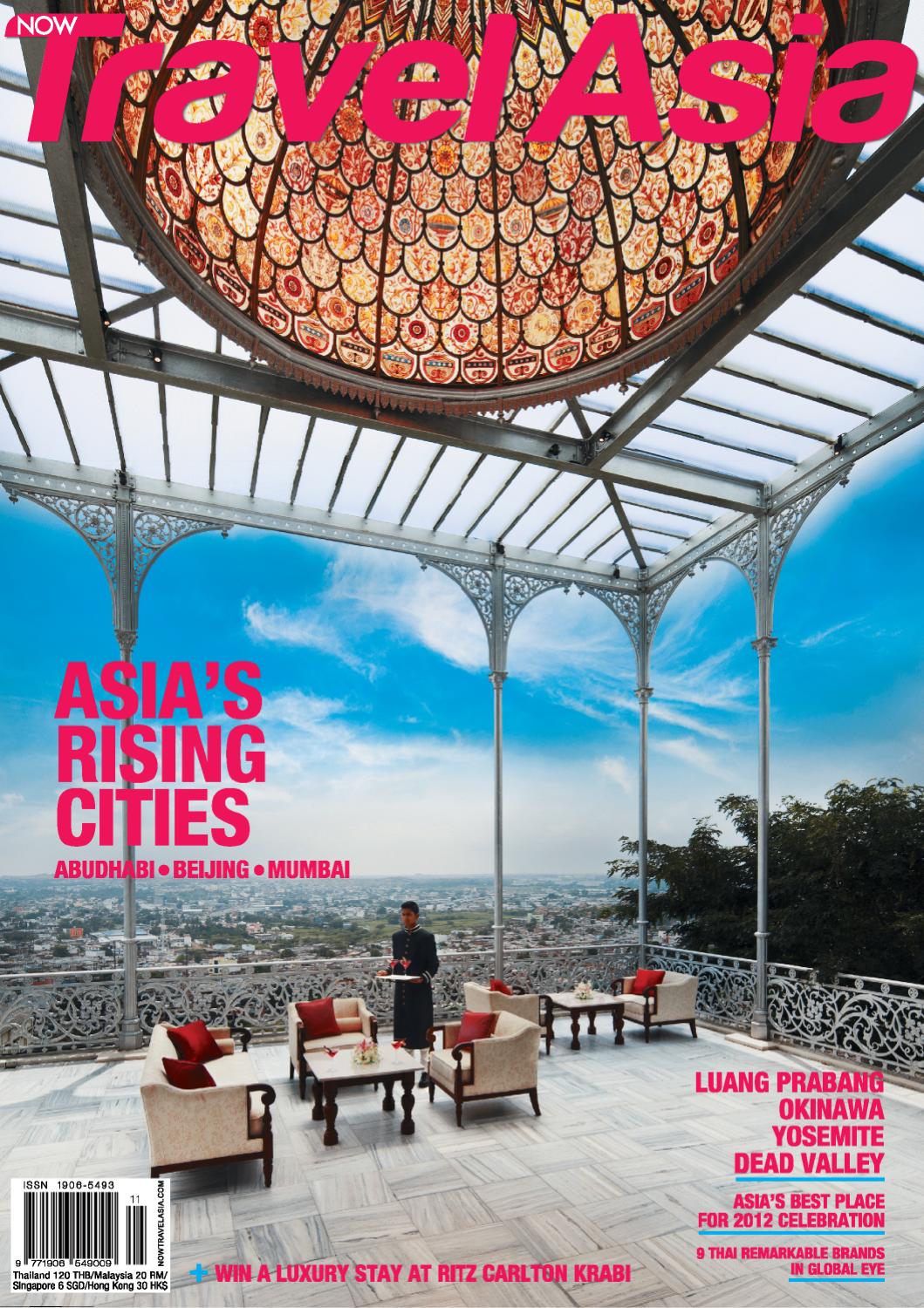 NOW Travel Asia 11 by NOW Travel Asia Magazine - Issuu