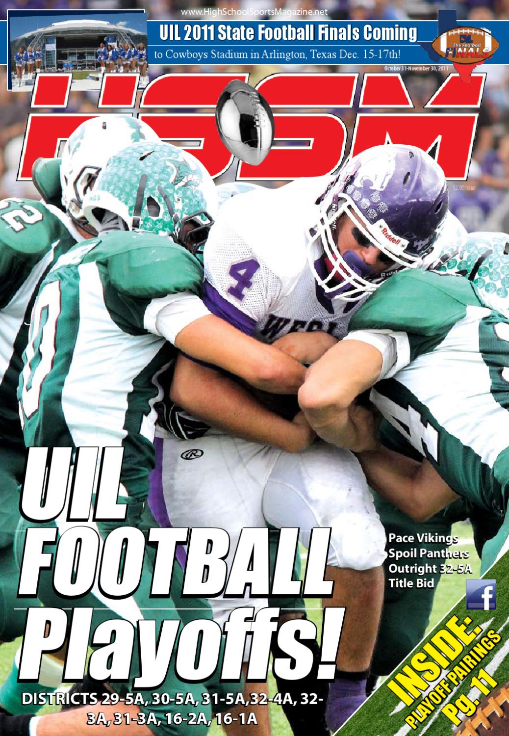 High School Sports Magazine by High School Sports Magazine - Issuu