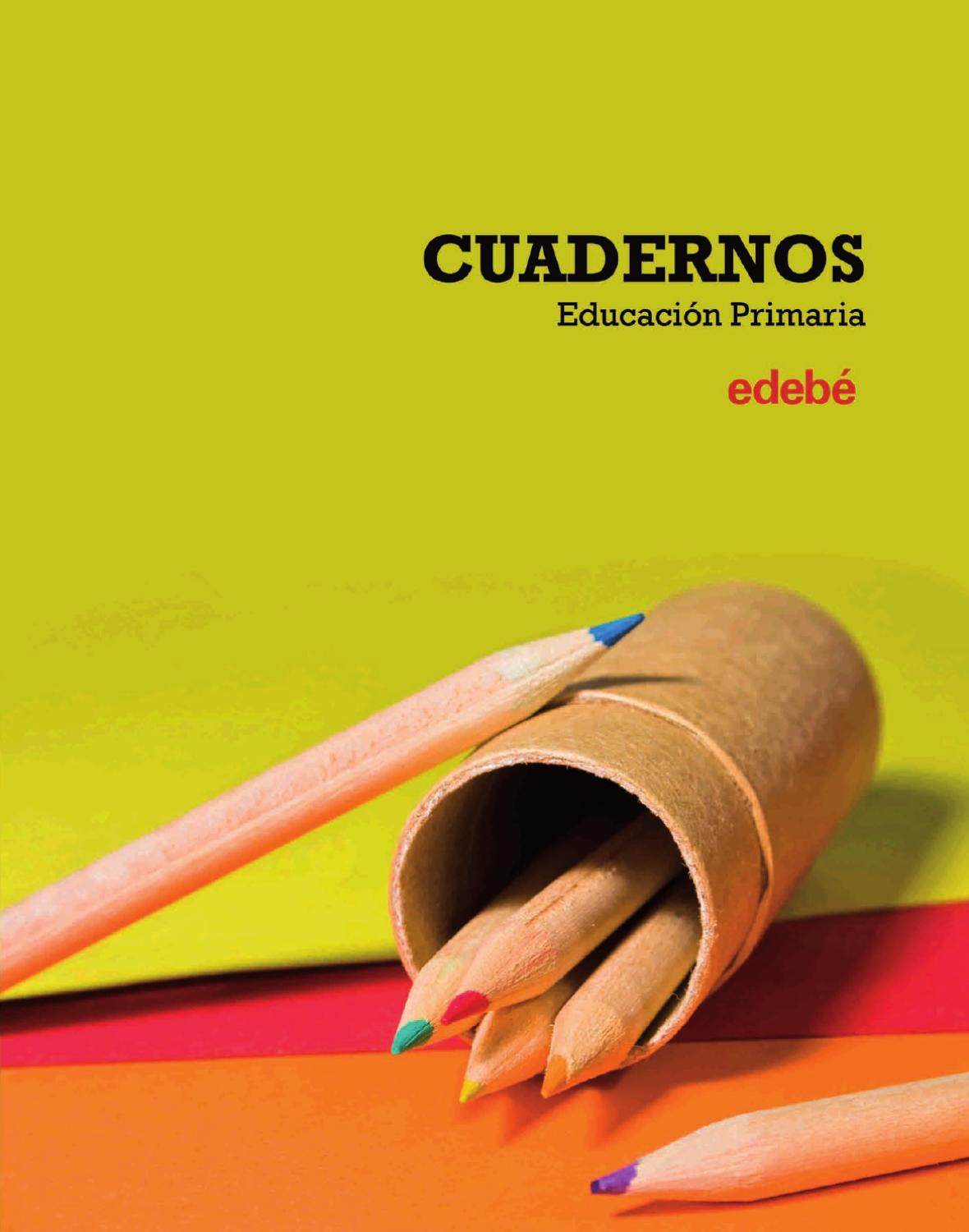 Cuadernería de primaria EDEBE by EDEBE - Issuu