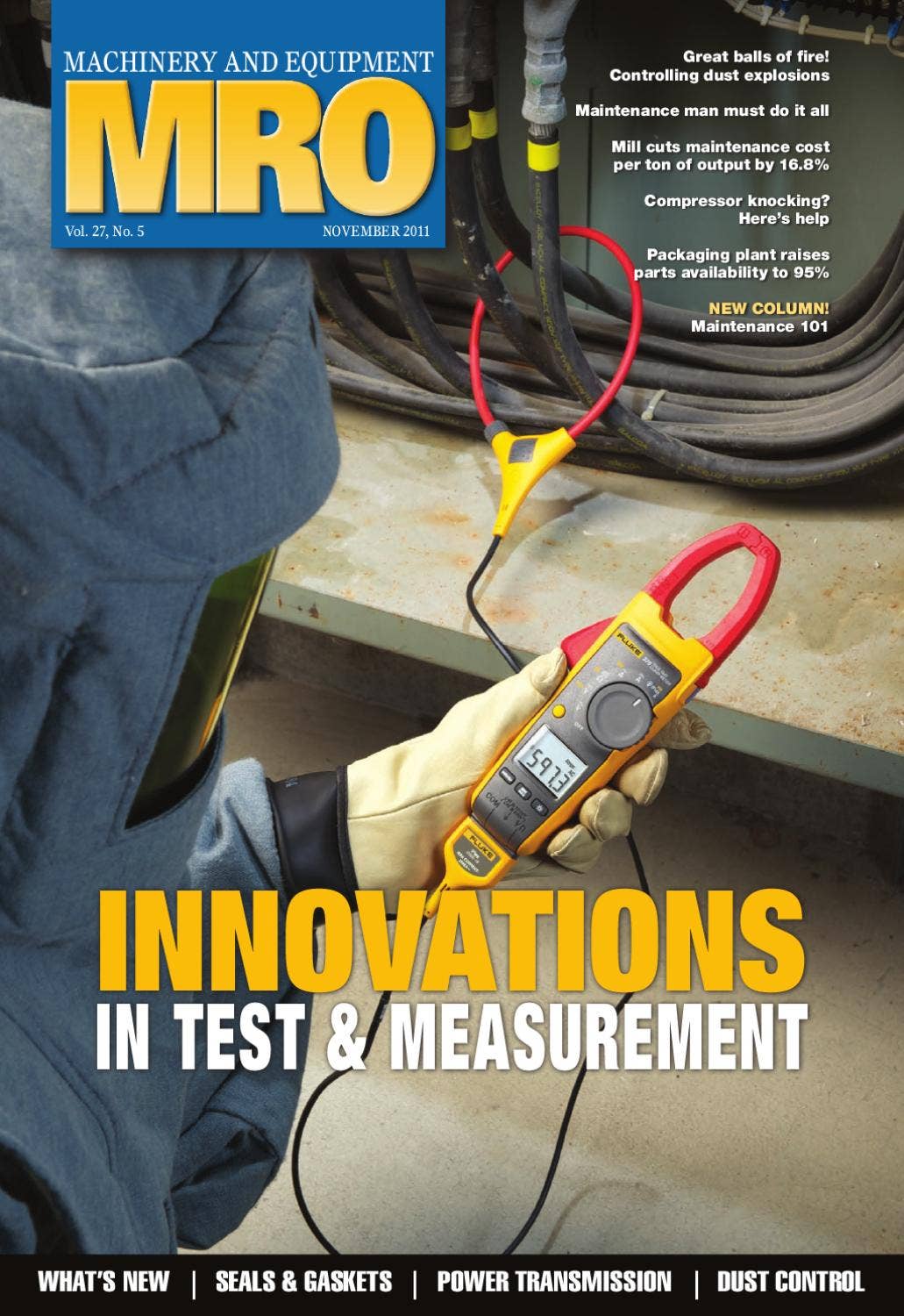 Machinery & Equipment MRO November 2011 by Annex Business Media - Issuu