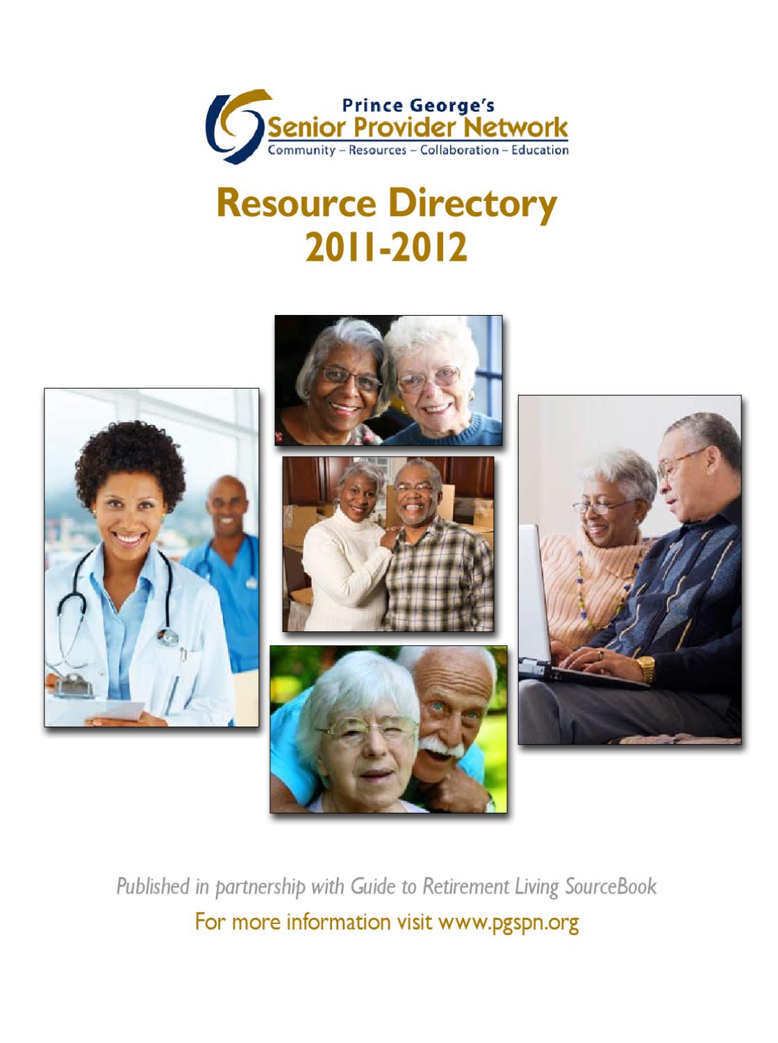 PG Senior Provider Network by Positive Aging Sourcebook - Issuu