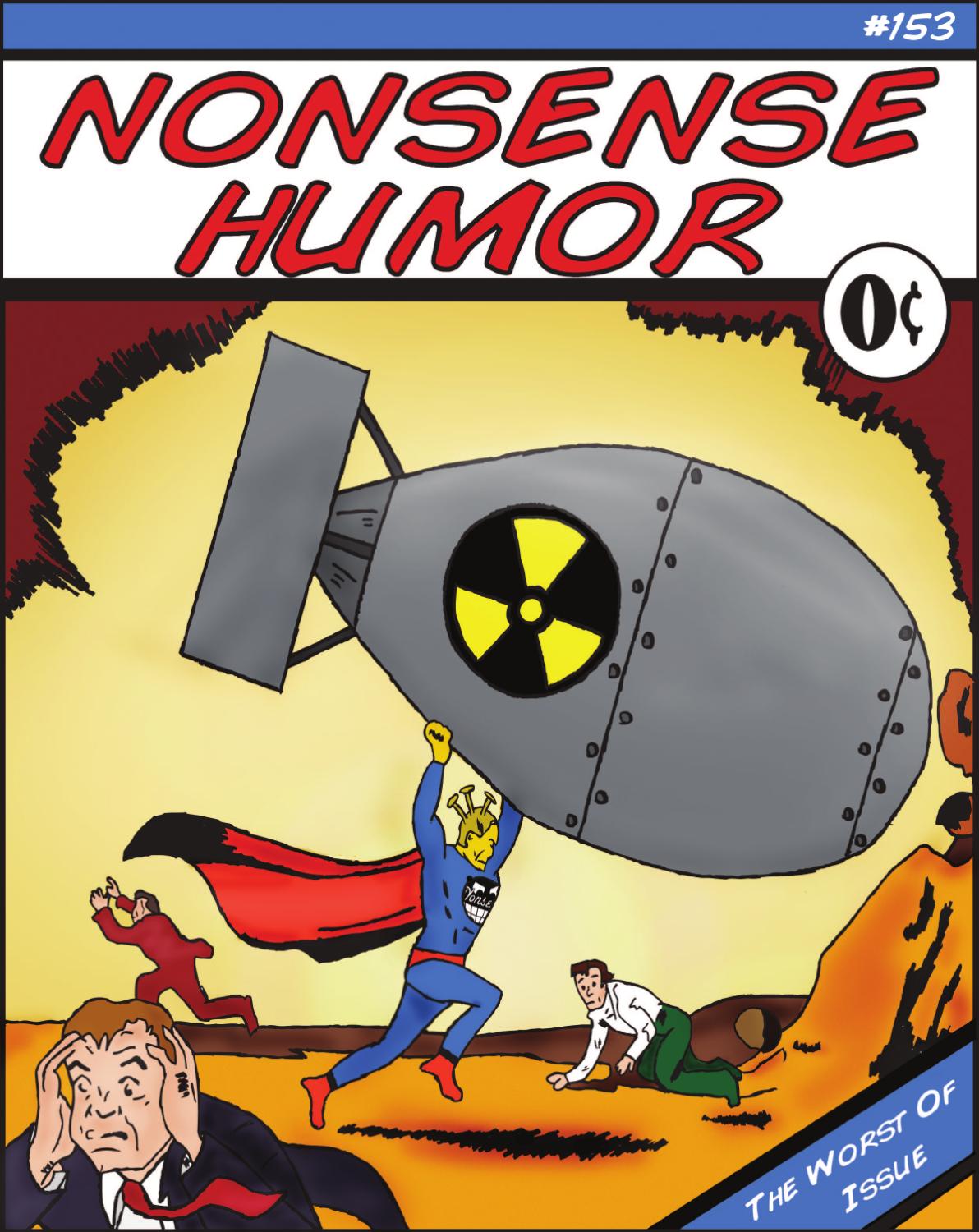 Issue 153 by Nonsense Humor - Issuu