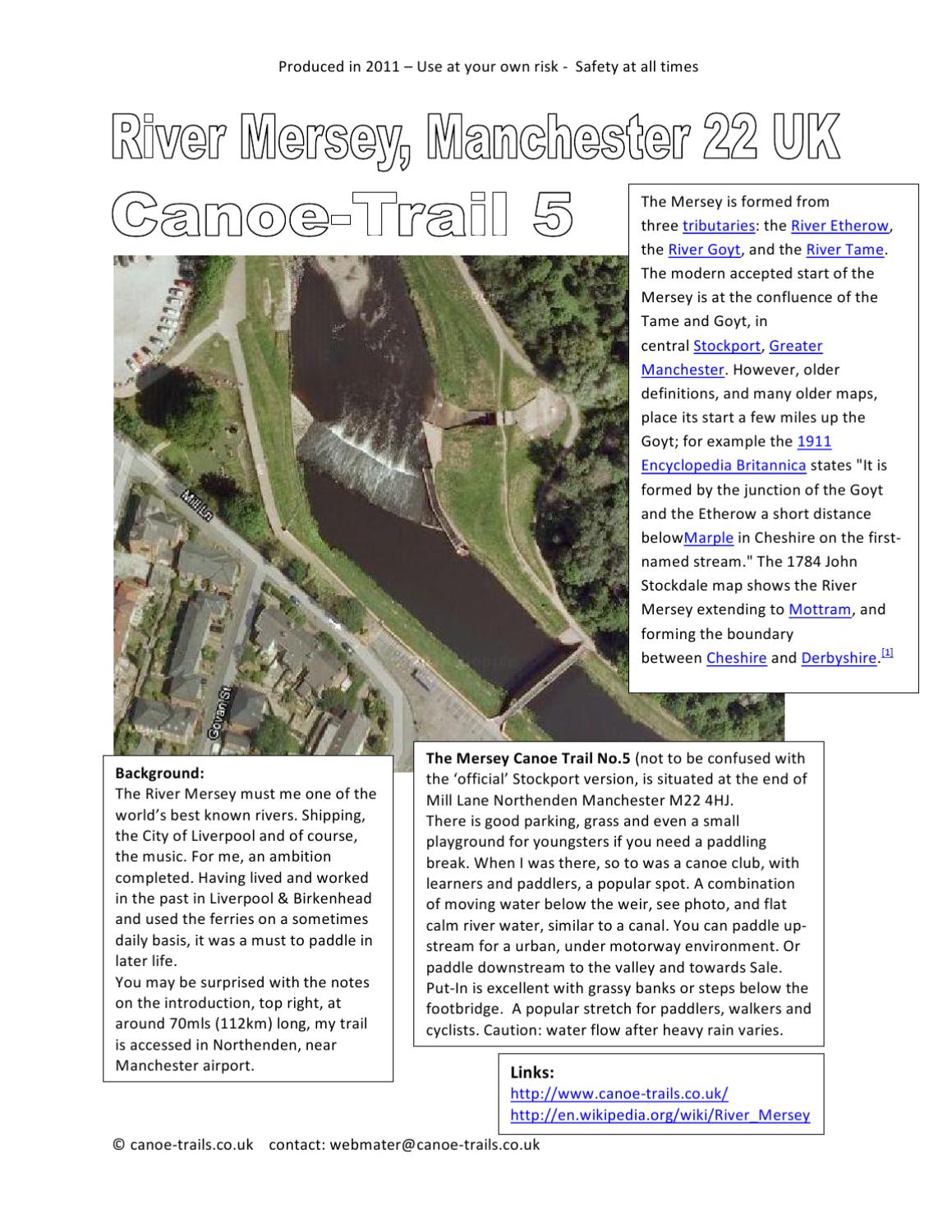 River Mersey Trail No.5 by Bob Sanders - Issuu