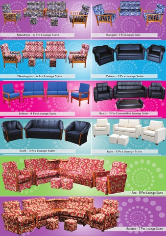Subrails Furniture Centre Product Catalogue by Subrails Furniture ...