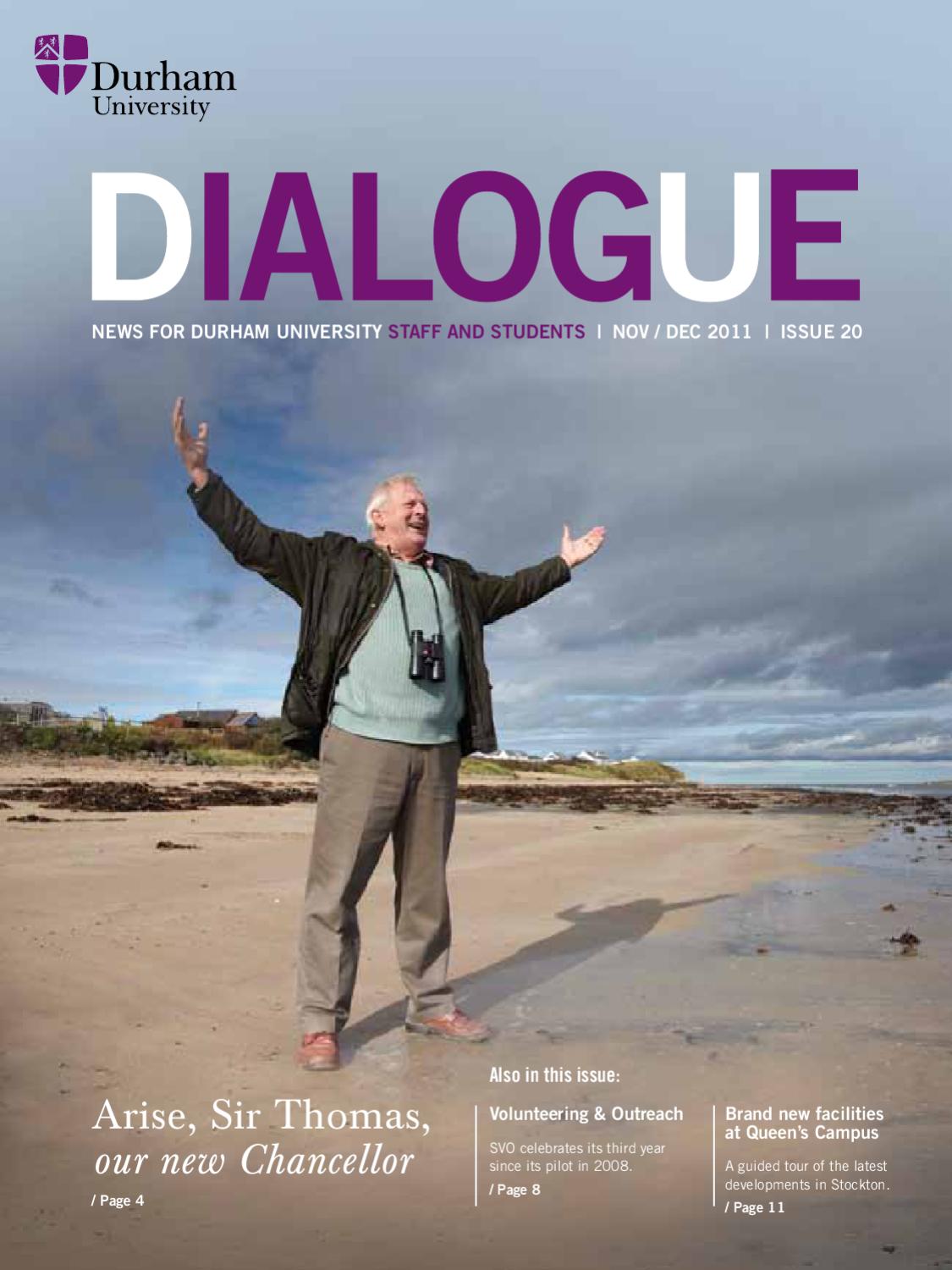 Dialogue Magazine - Issue 20 by Durham University - Issuu