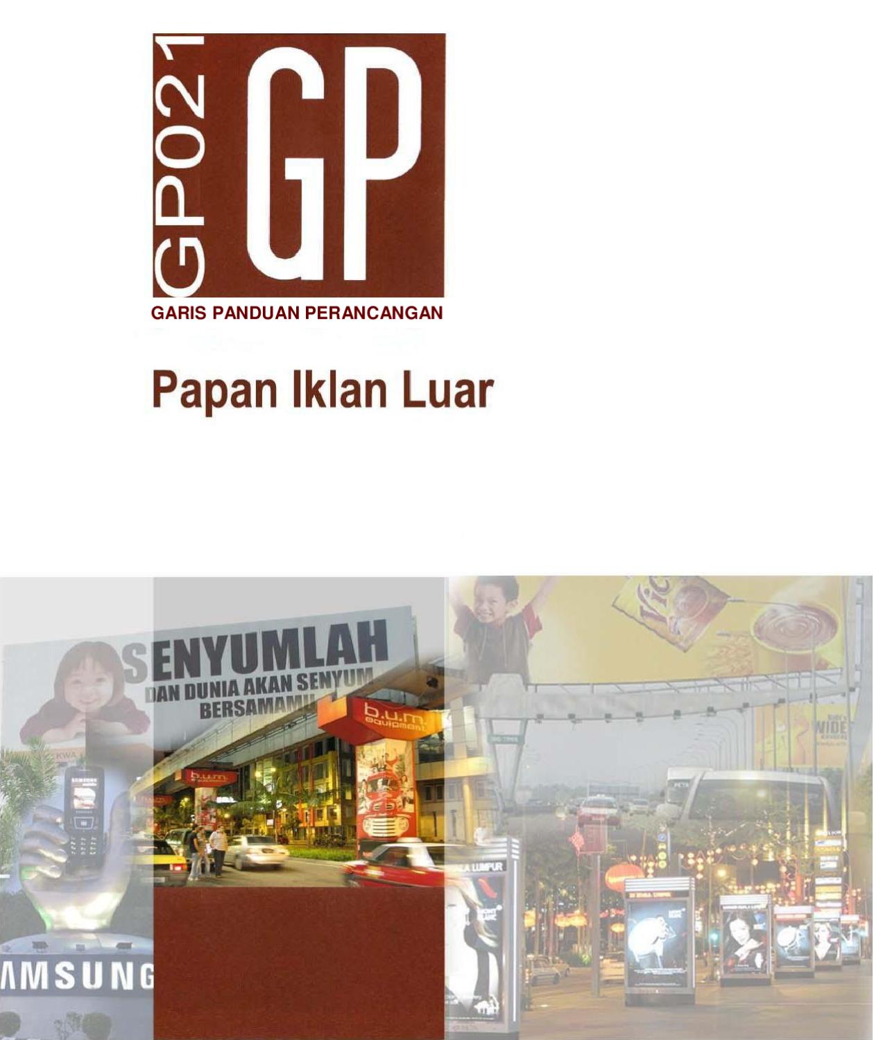 GP Papan Iklan Luar by R&D, JPBD - Issuu