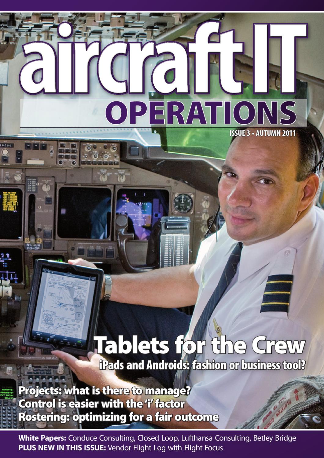 Aircraft IT Operations by The Magazine Production Company - Issuu