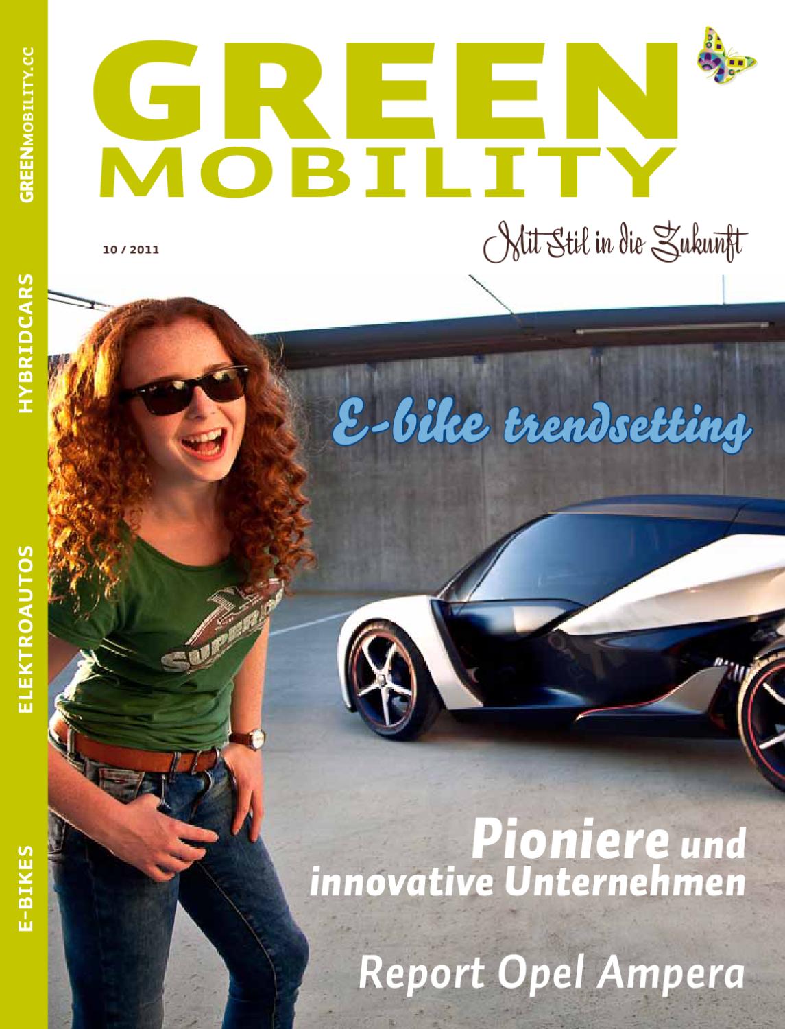 Greenmobility Magazin by Chardon Communications - Issuu