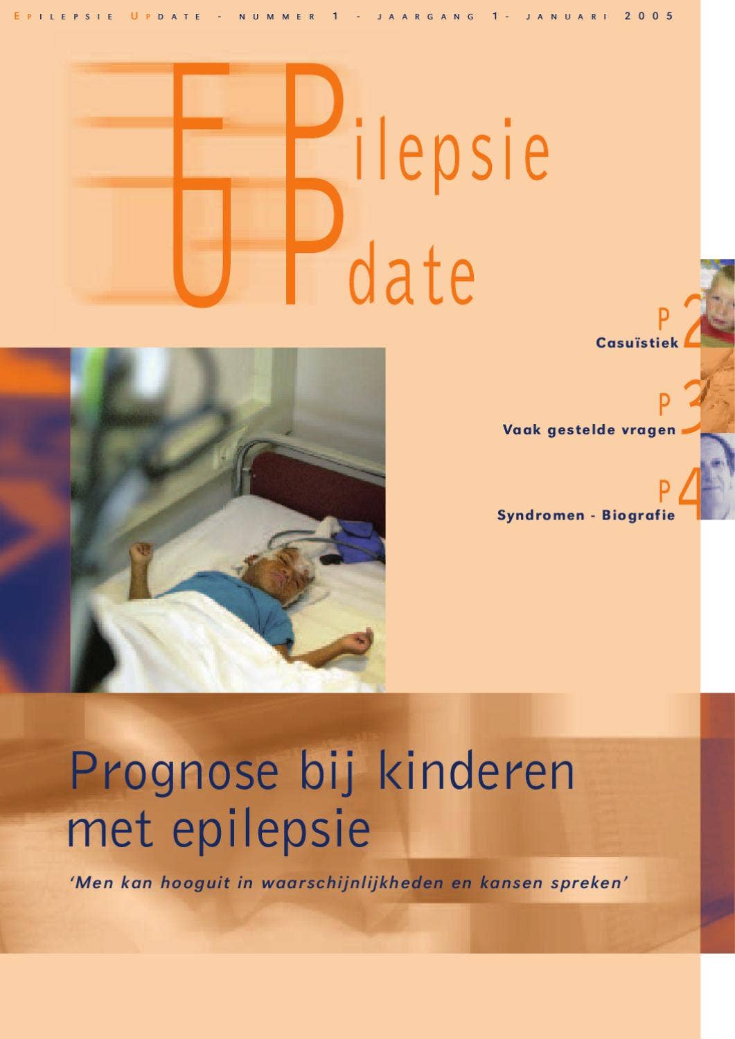 SEIN Epilepsie Update - Prognose bij kinderen met epilepsie by SEIN - Issuu