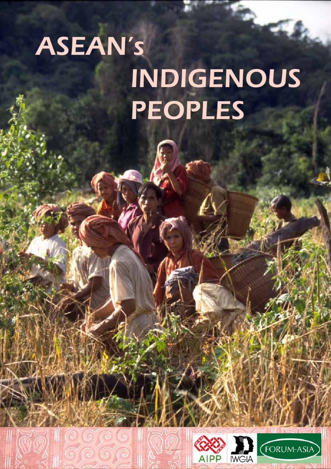 ASEAN's Indigenous People by International Work Group for Indigenous ...