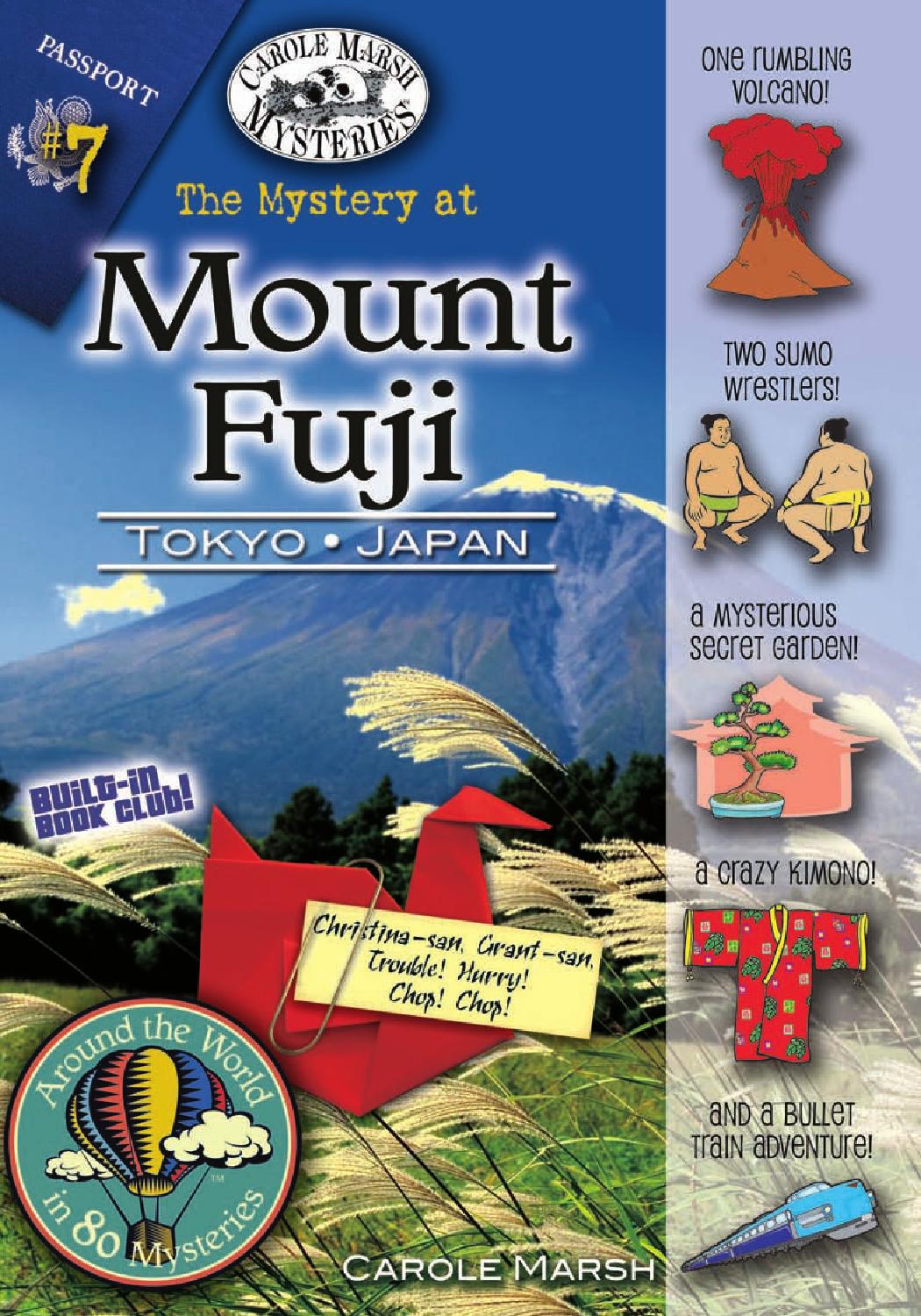 The Mystery of Mount Fuji – Tokyo, Japan by Gallopade International - Issuu