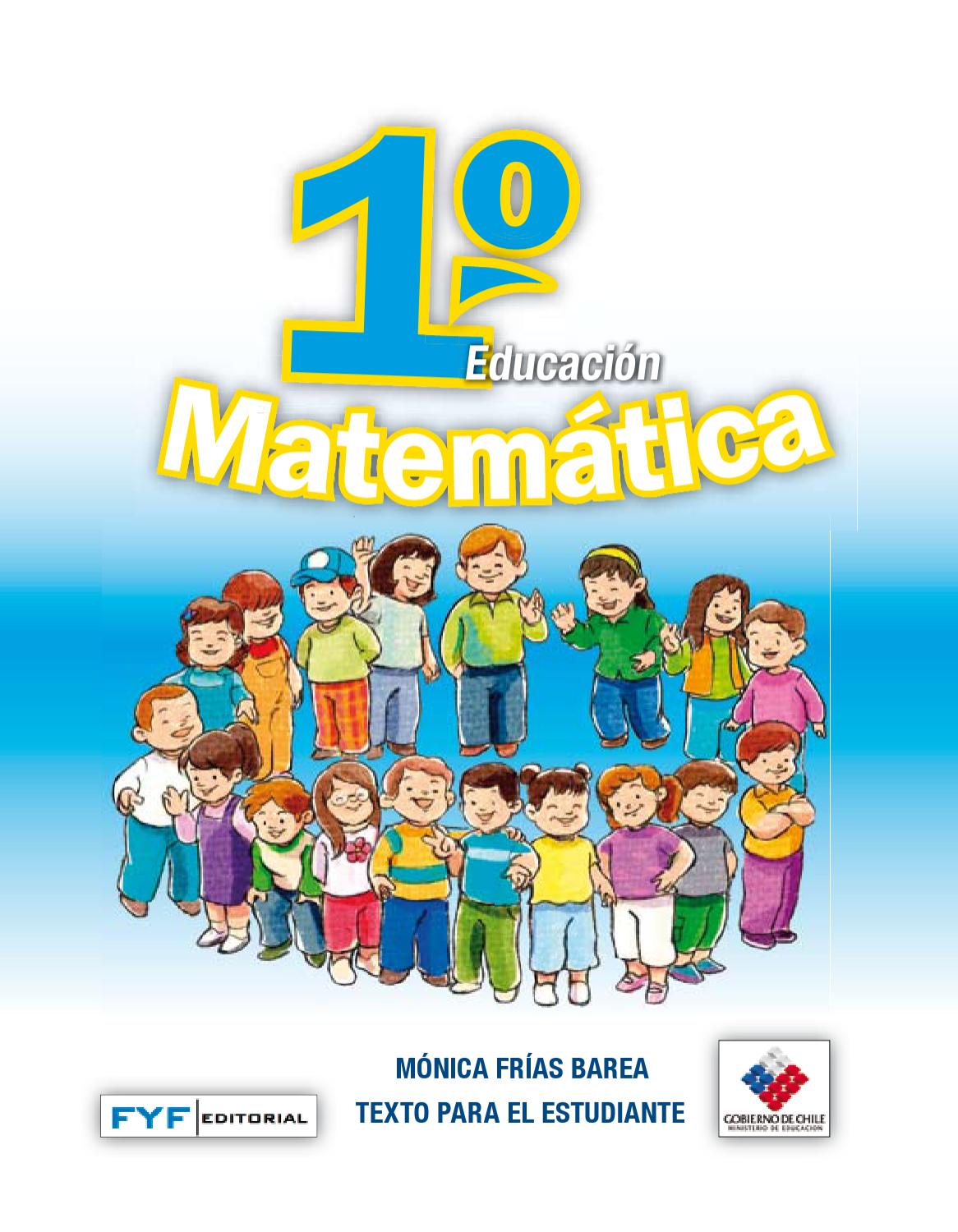 Matematica 1° Basico by juan albornoz - Issuu