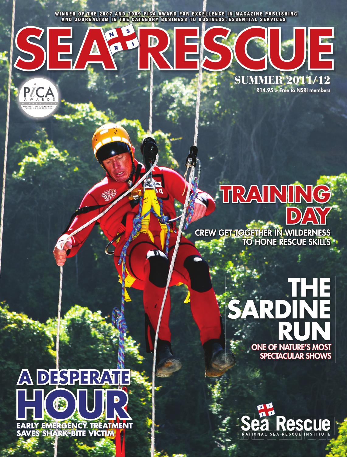 NSRI Sea Rescue Magazine Summer 2011/12 by The Publishing Partnership ...